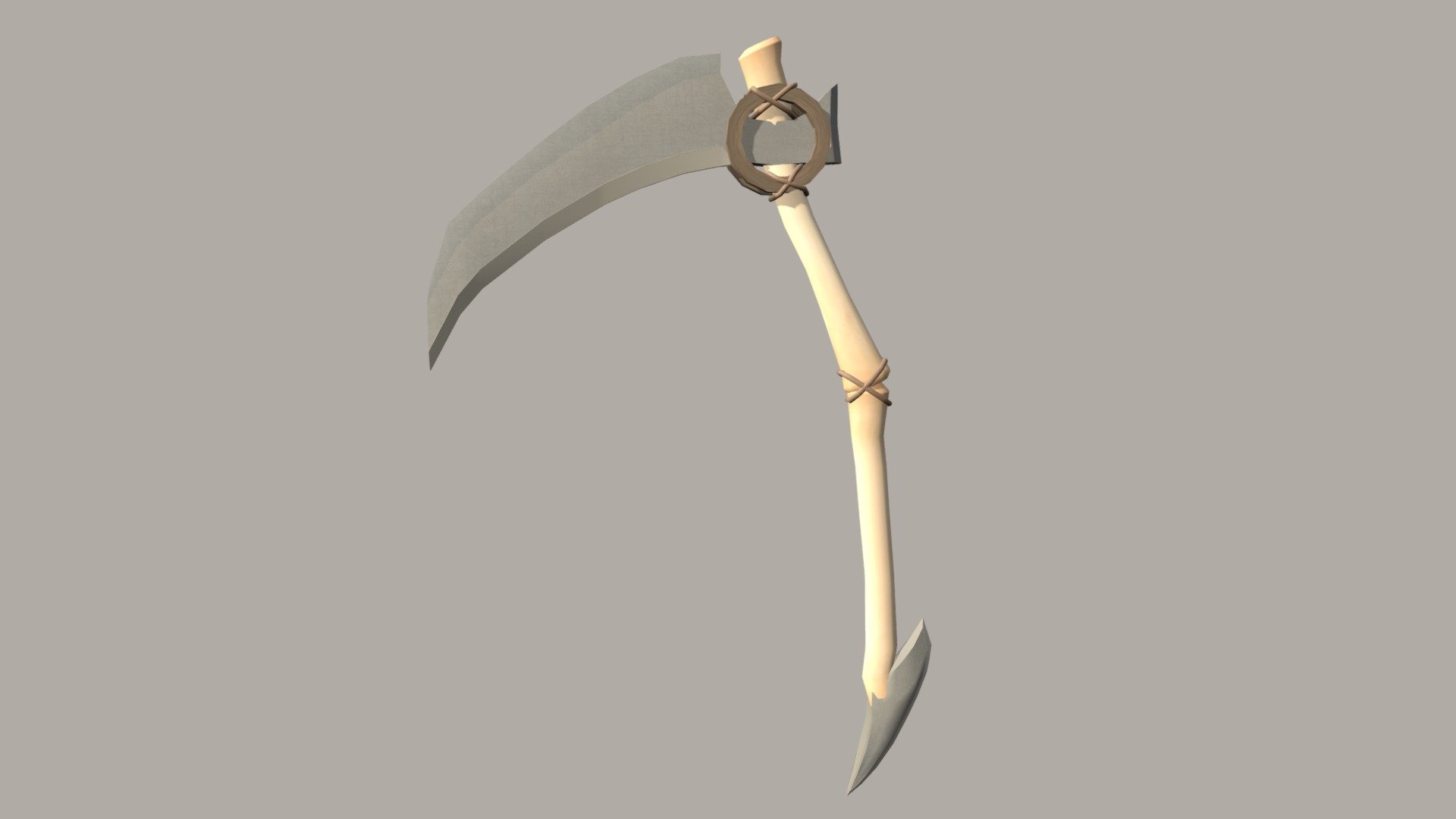 Bone Scythe - Download Free 3D model by n0stardust (@noortjeschuur ...
