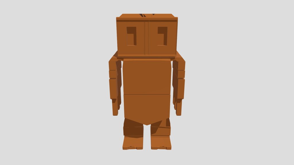 FNAF_cube - A 3D model collection by fgsoftwarestudio - Sketchfab