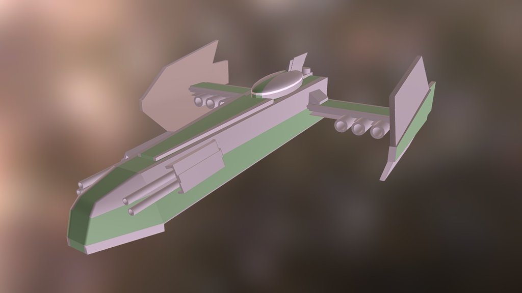 Fighter - 3D model by Stormtroeper [db7e1ac] - Sketchfab