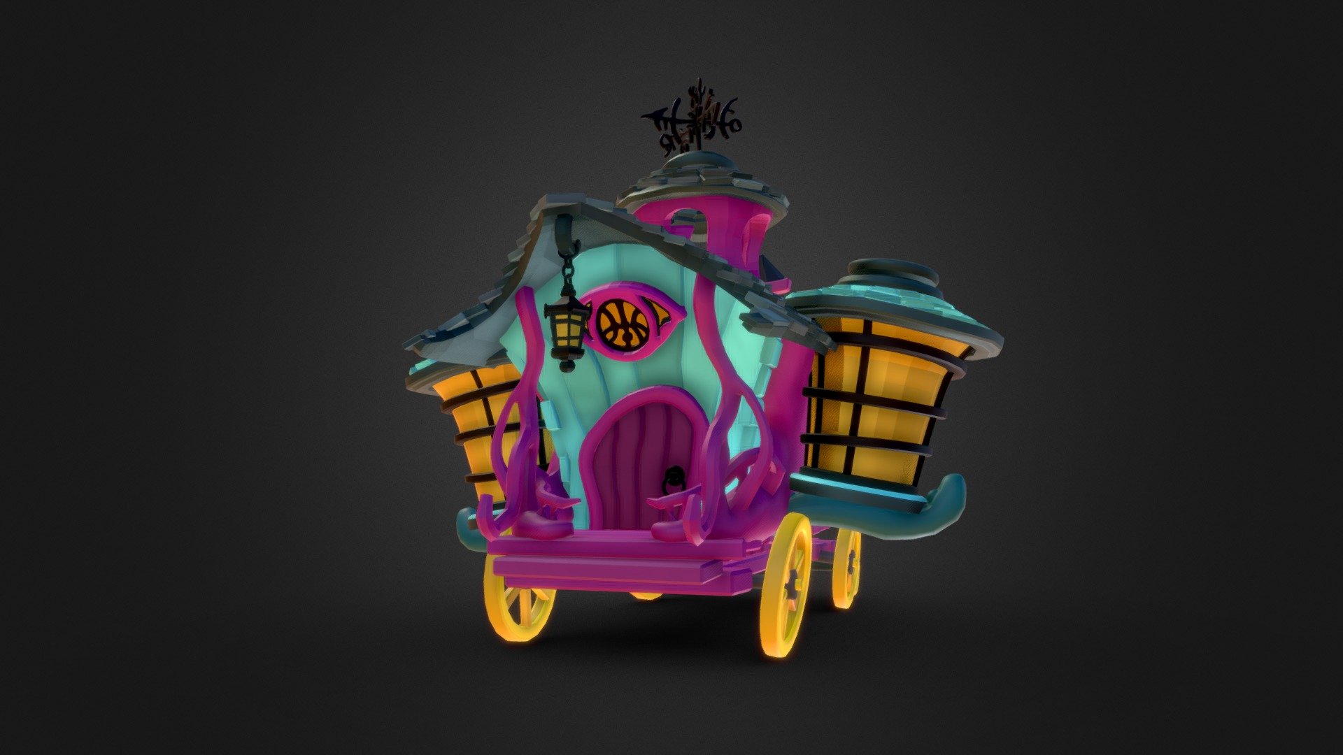 Trashmobile - 3D model by abbyeyates [db7eb8a] - Sketchfab