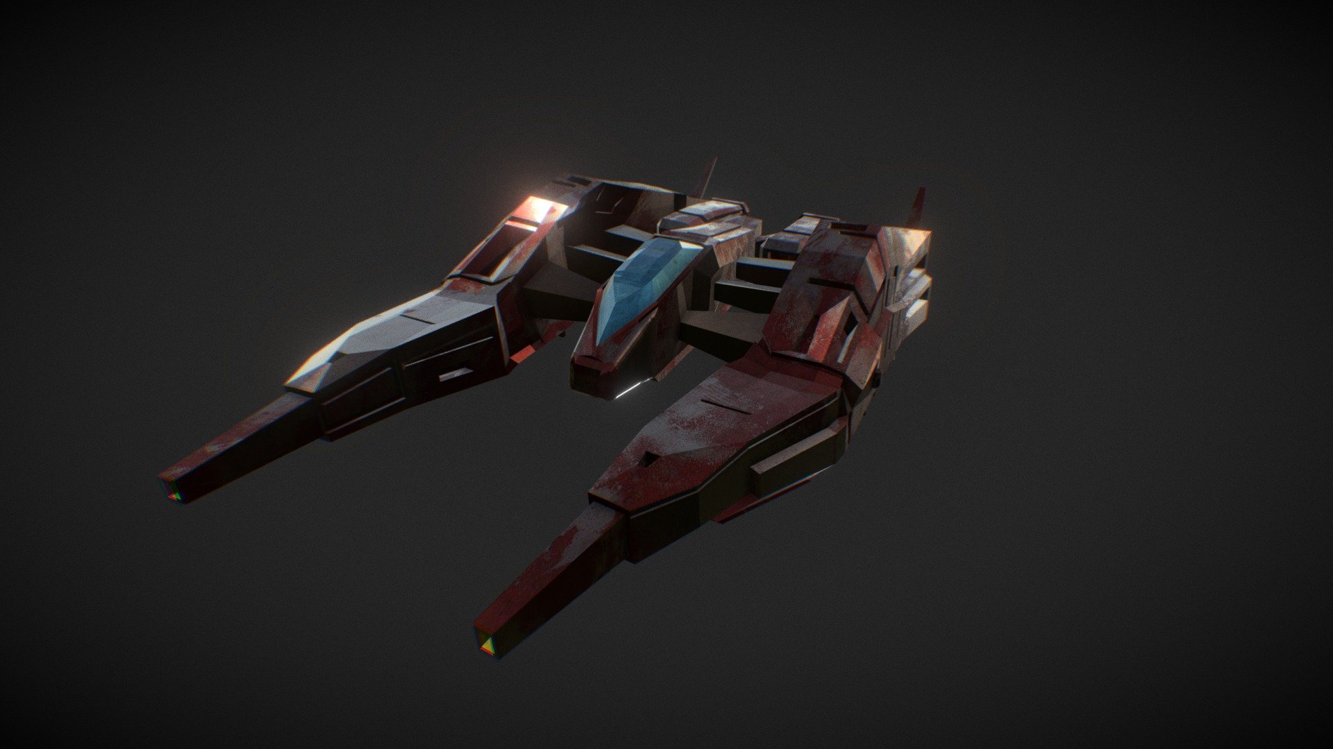 SpaceShip - 3D model by JosephVelasquez61 [db7ec1b] - Sketchfab