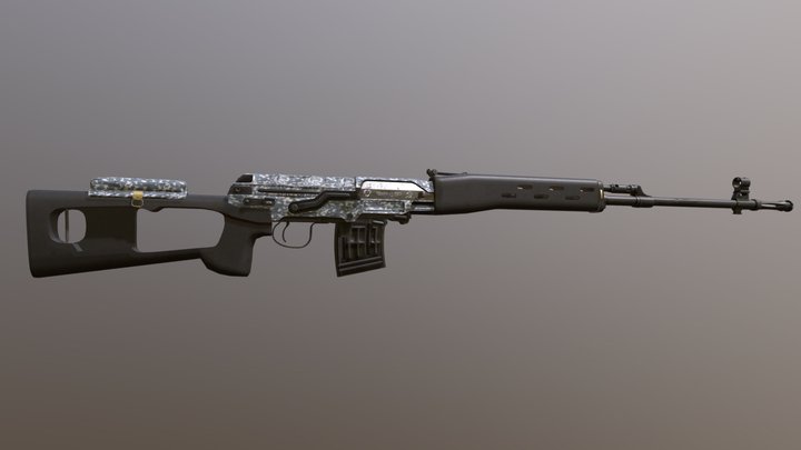Svd 3D models - Sketchfab