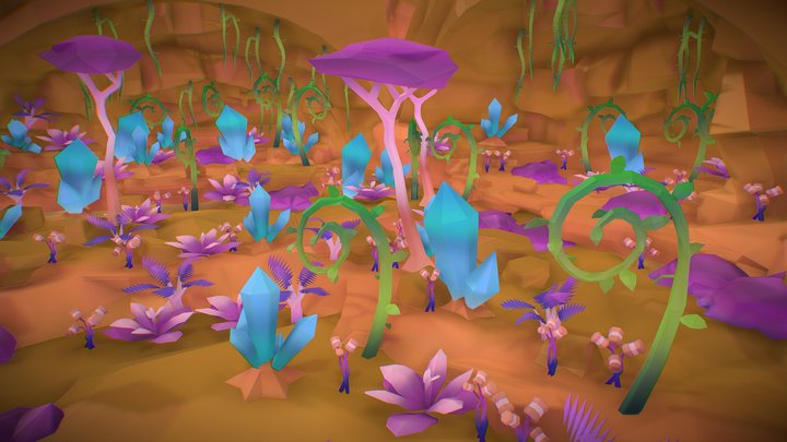 Godot 3D models - Sketchfab