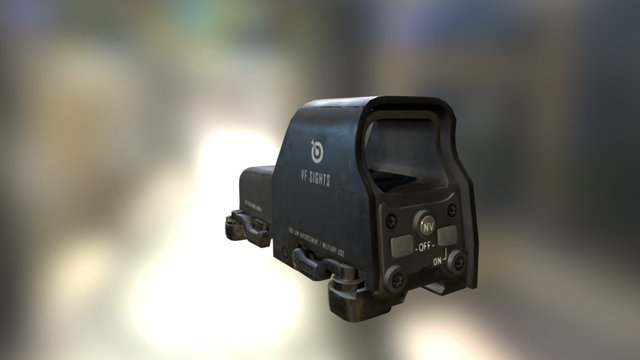 Holosight 3D models - Sketchfab