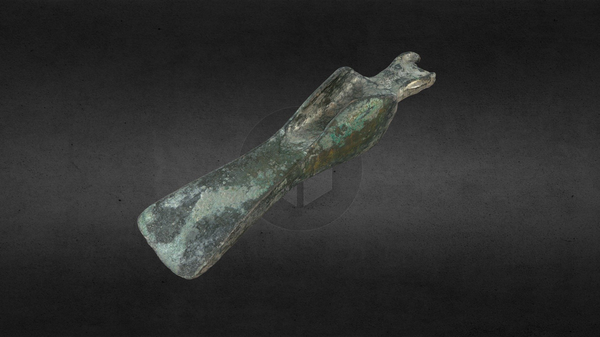 028 Lappenbeil / Winged Axe - Download Free 3D model by LWL ...