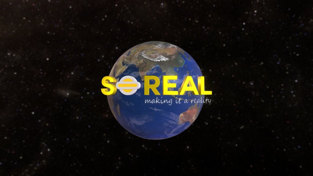So- Real logo - 3D model by SOREAL TECHNOLOGY (@so.real) [db80568 ...