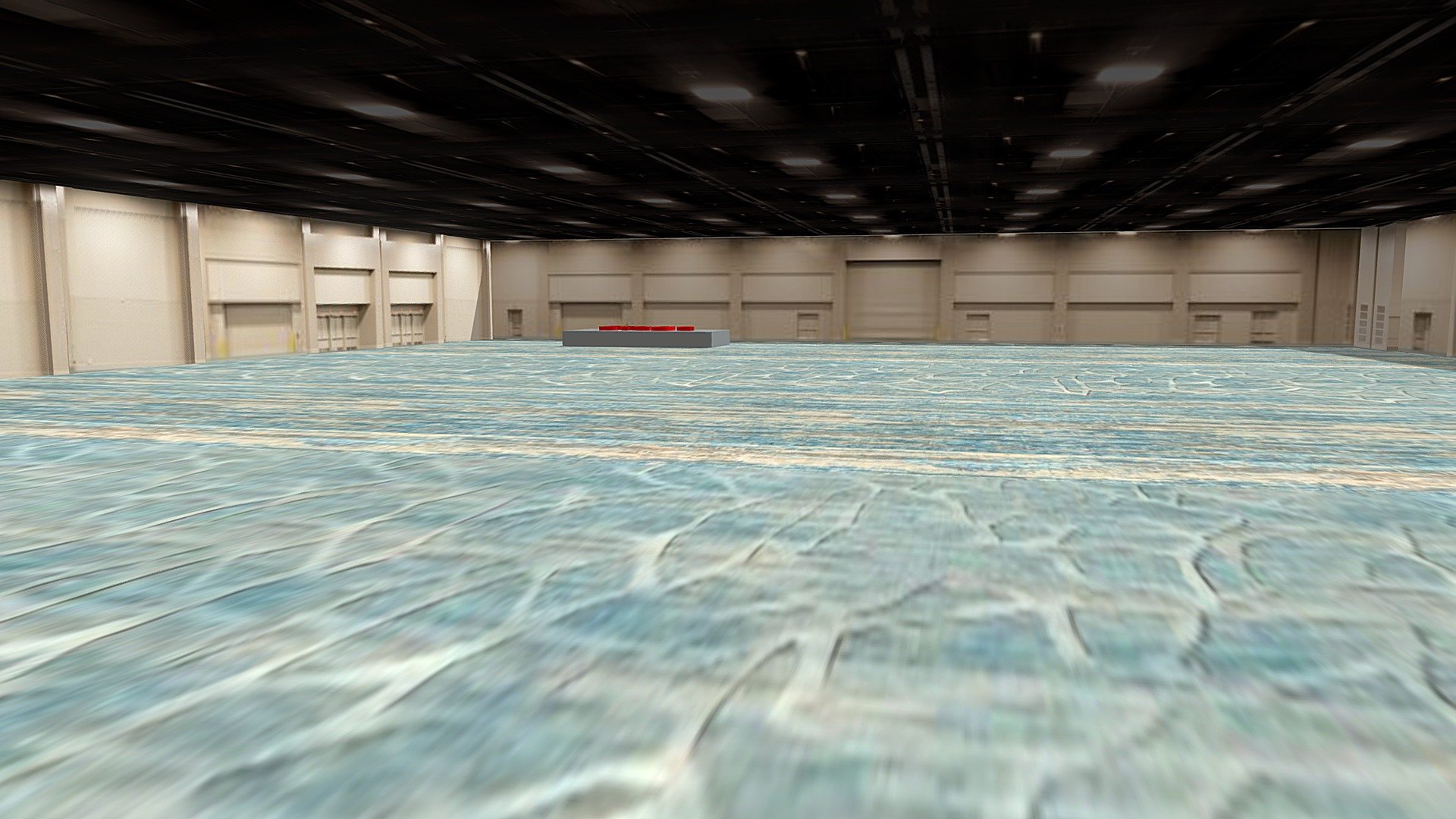 cypress ballroom - 3D model by lukedobbs [db8063d] - Sketchfab