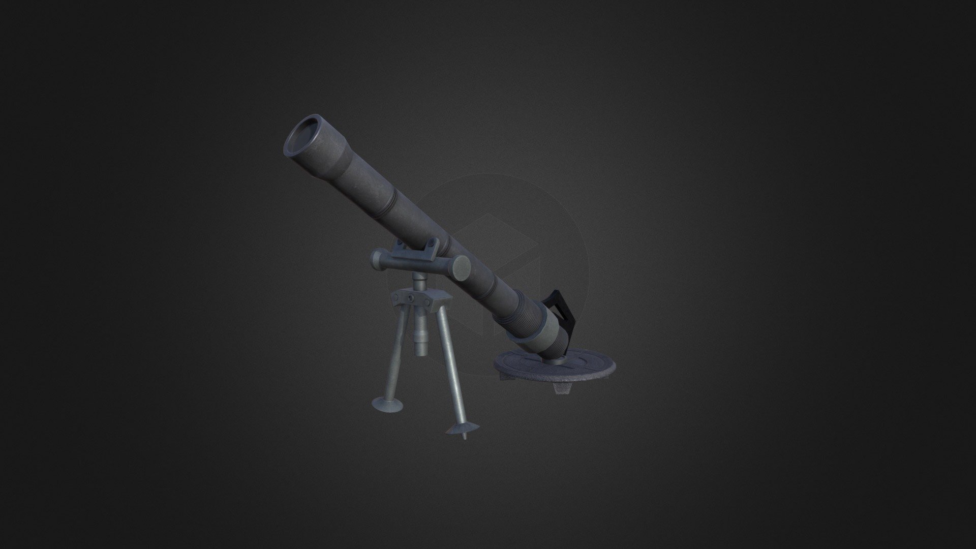 Asset - Army - M252 81mm mortar - Buy Royalty Free 3D model by InCom Studio (@incomstudio ...