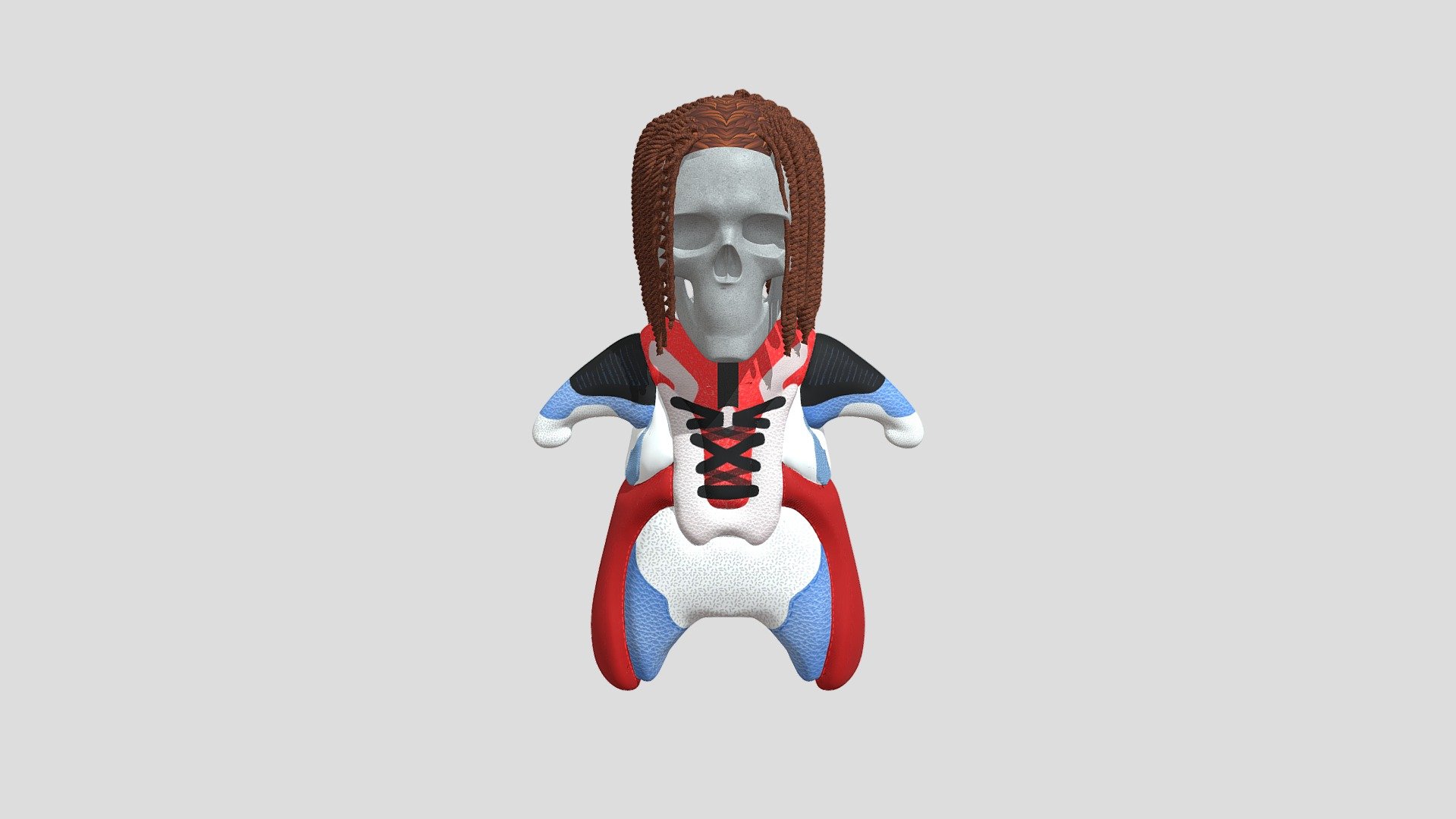 Cactus Jack - 3D model by fogaat [db80e00] - Sketchfab