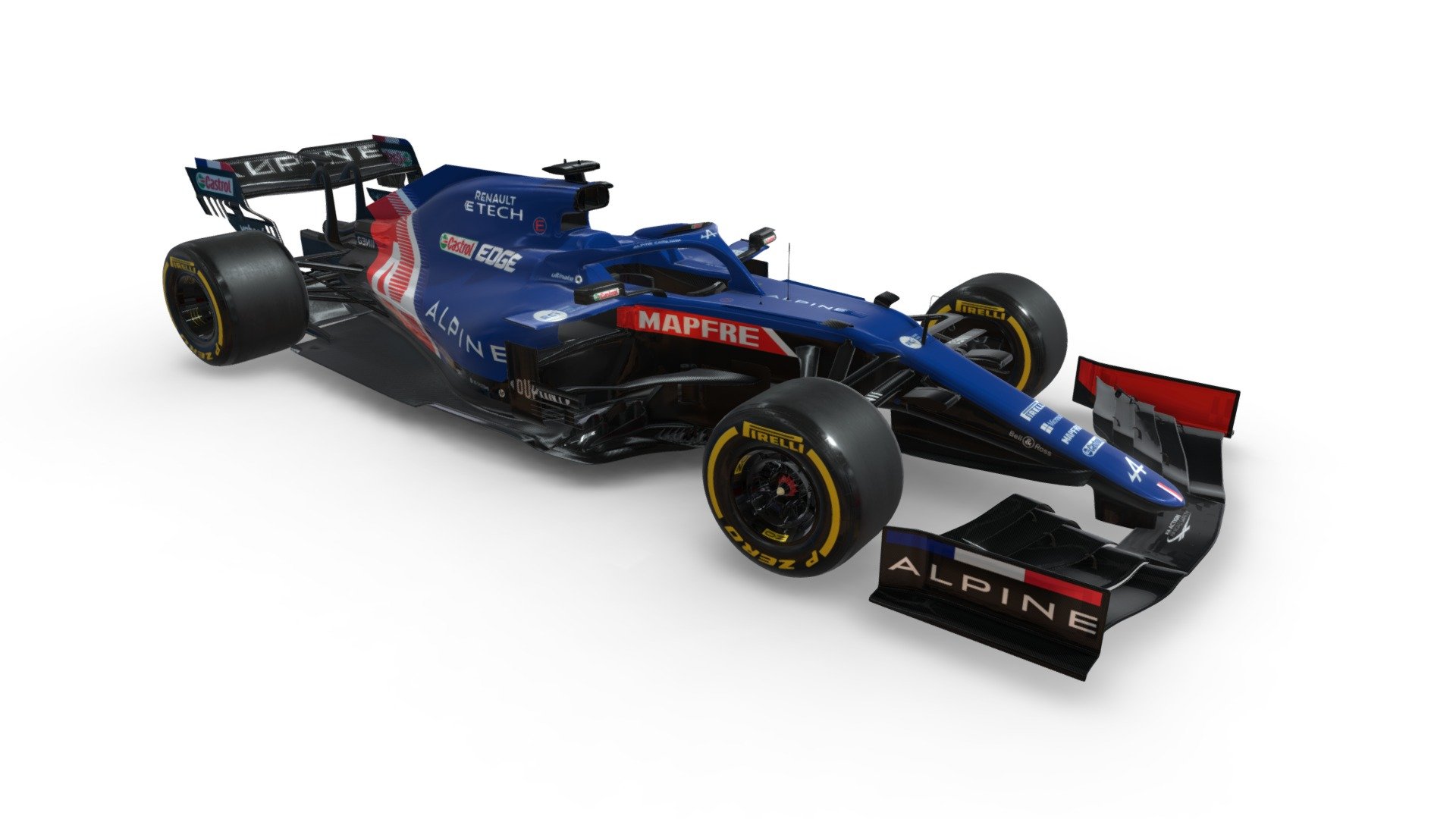 Alpine F1 21 - Wonder Proto - 3D model by Wonder Partners [db81e73 ...