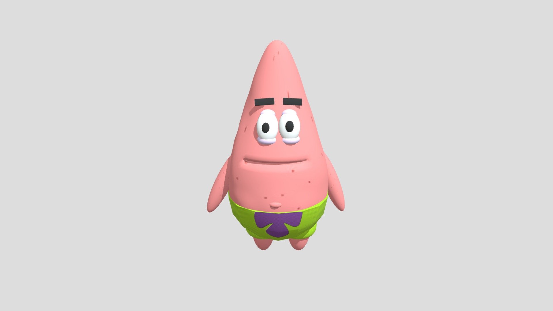 Patrick - Download Free 3D model by mackenziehamz [db82151] - Sketchfab