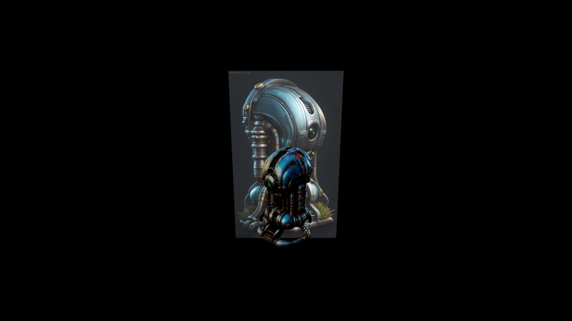 a of a mechanical object This high-resolution i - Download Free 3D ...