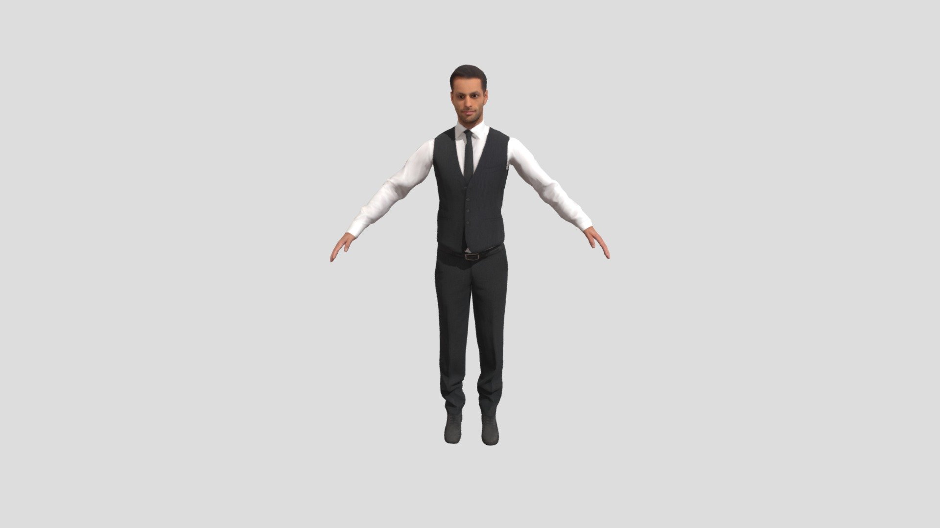 Man - Download Free 3D model by shouviksarkar [db82861] - Sketchfab