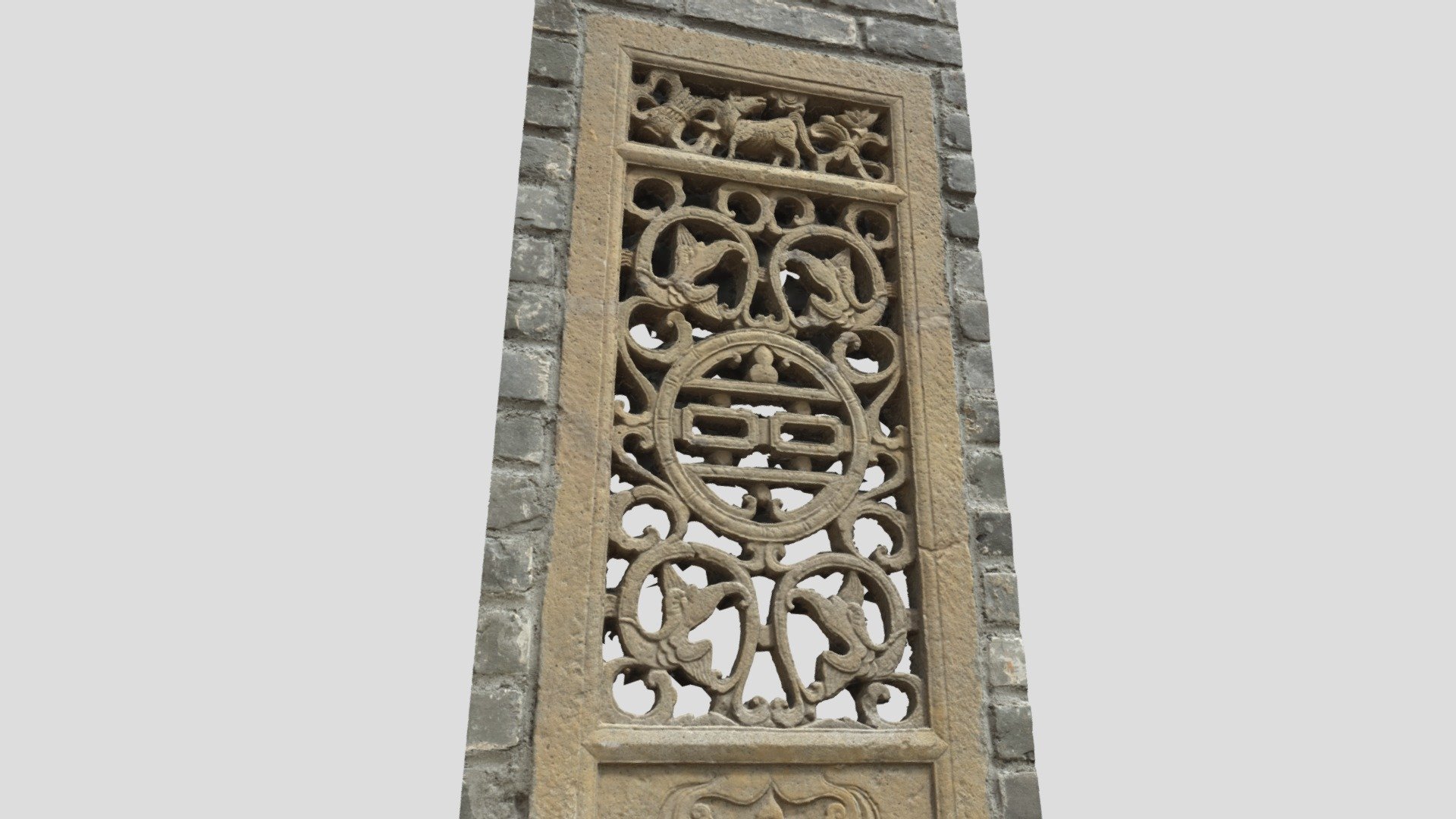 Decoration window frame - Download Free 3D model by joeshu [db82d5d ...