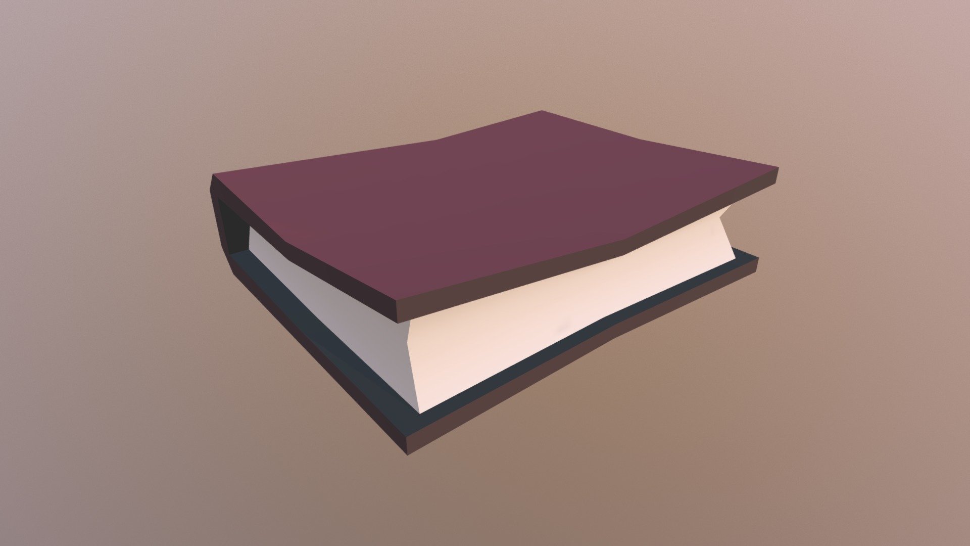 Red Book - Download Free 3D model by Inuciian [db8307d] - Sketchfab