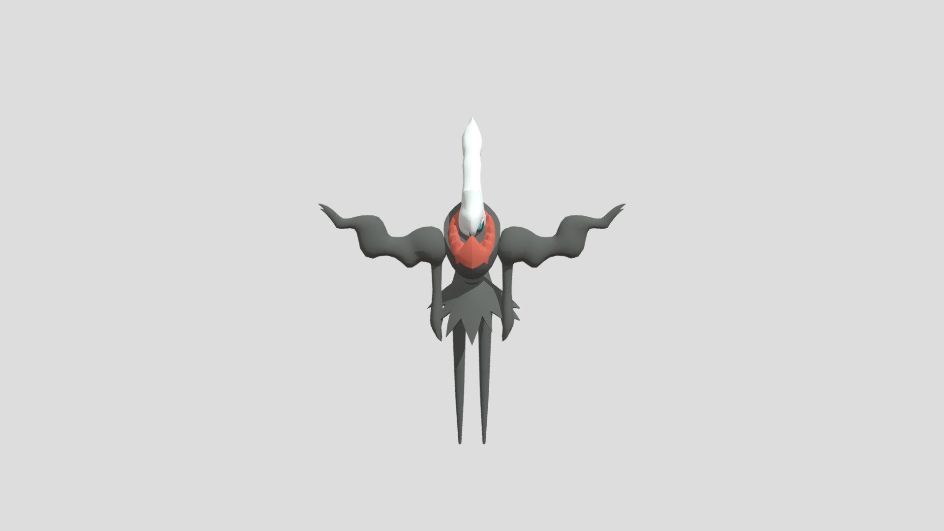 3DS - Pokemon X Y - 491 Darkrai - Download Free 3D model by Cubone0711 ...