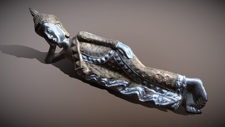 Meditation 3D models - Sketchfab