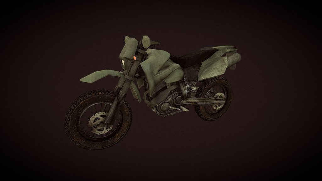 KTM - 3D model by pieterkuijt [db83d3b] - Sketchfab