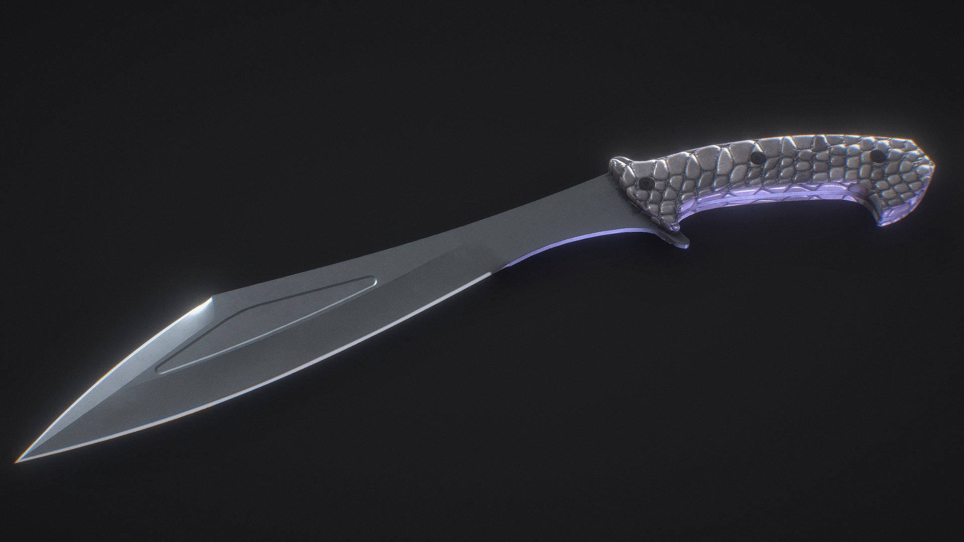 Machete - Buy Royalty Free 3D model by re1monsen [db840a9] - Sketchfab ...
