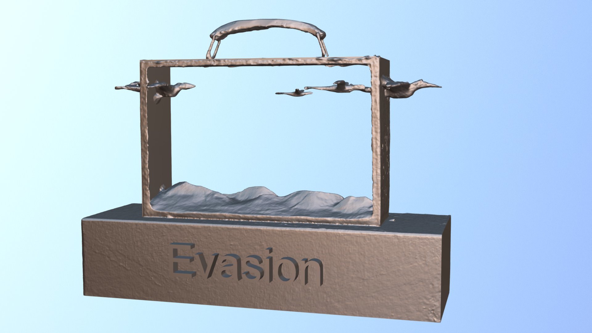 Evasion - Download Free 3D model by pattarrian [db84313] - Sketchfab