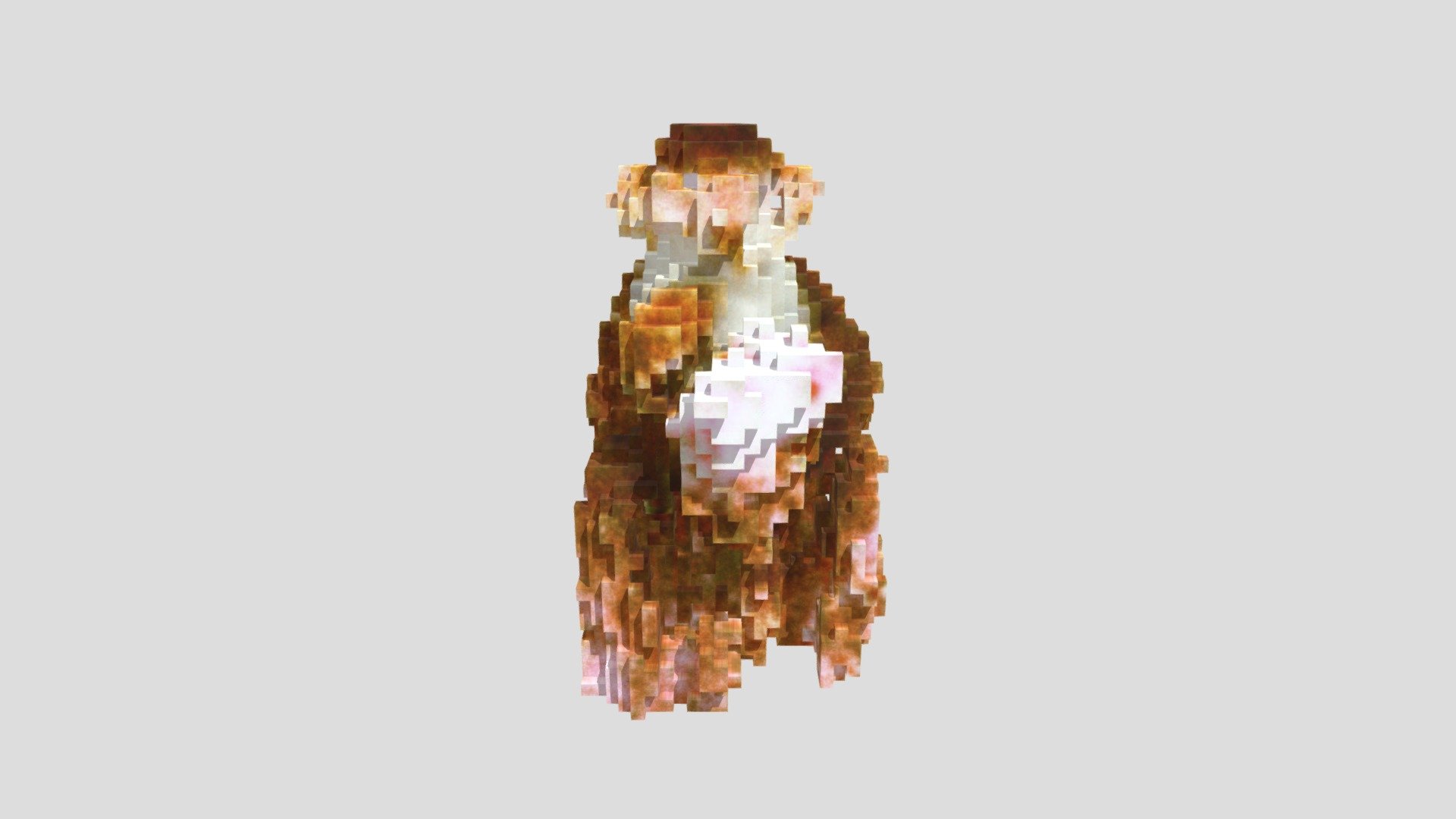 a monkey holding a poker cards - Download Free 3D model by Mirage ...
