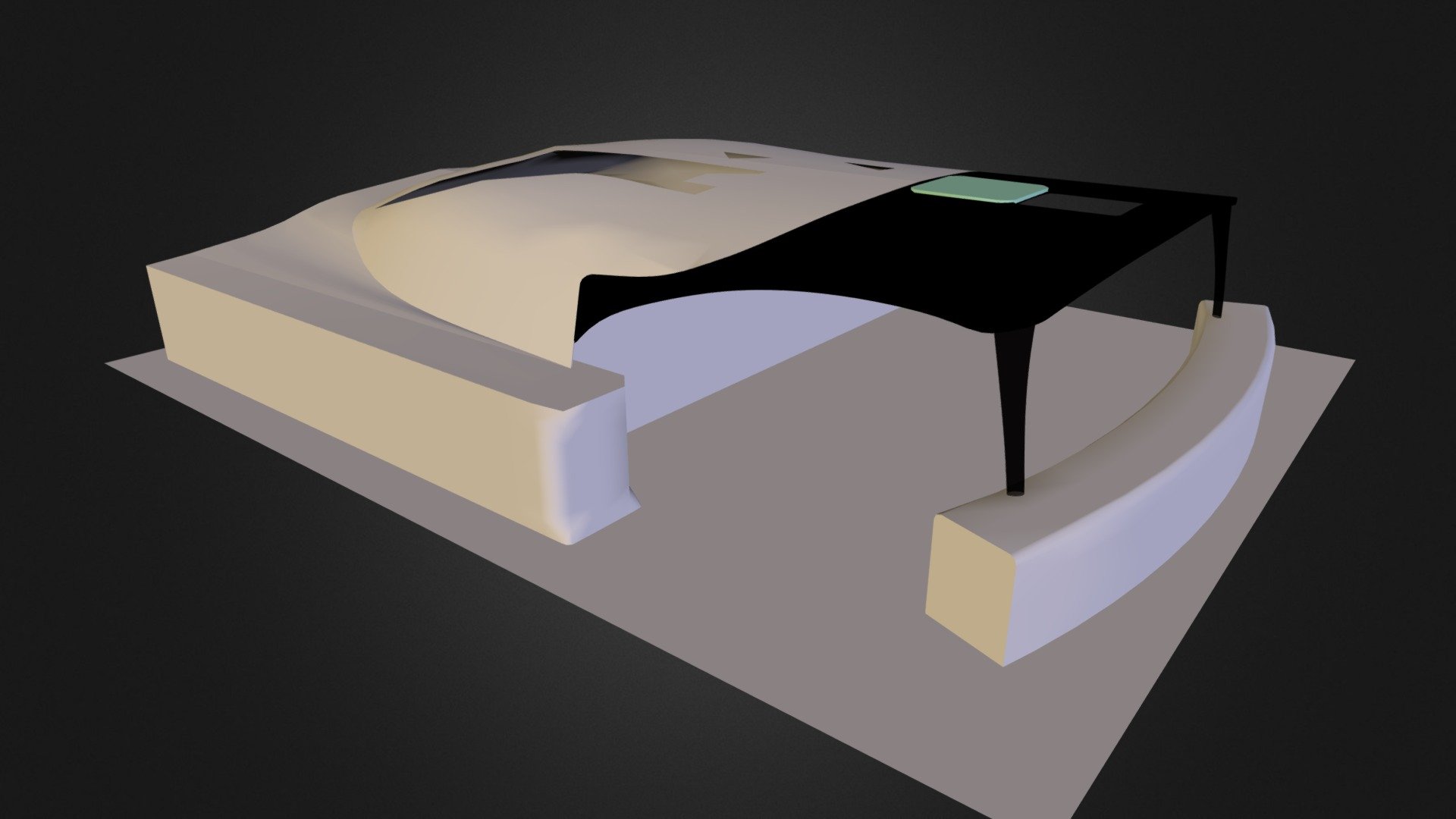 avalanche 53.3ds - 3D model by ericgdesjardins [db84960] - Sketchfab