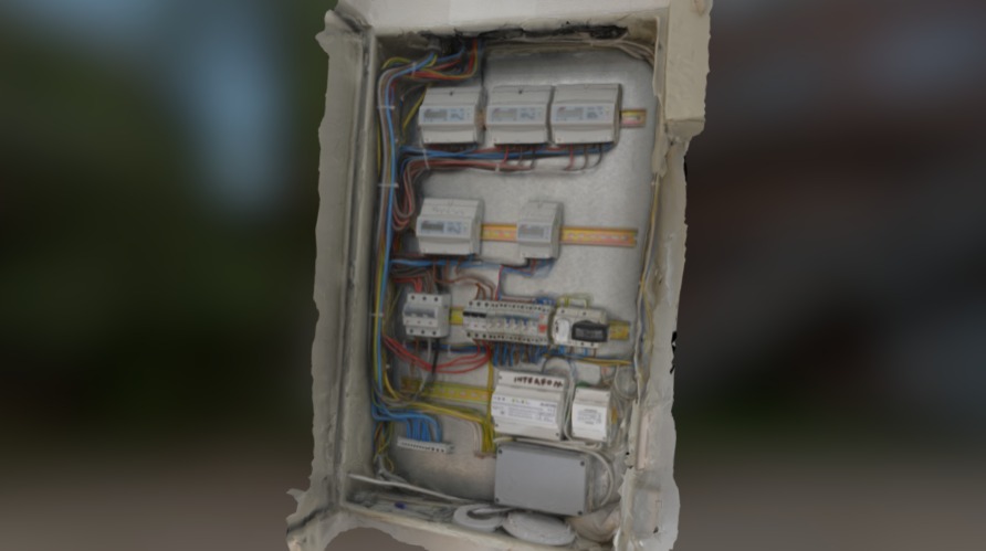 Electric Panel - 3D model by Florian Gheorghe (@floriangh) [db84deb ...