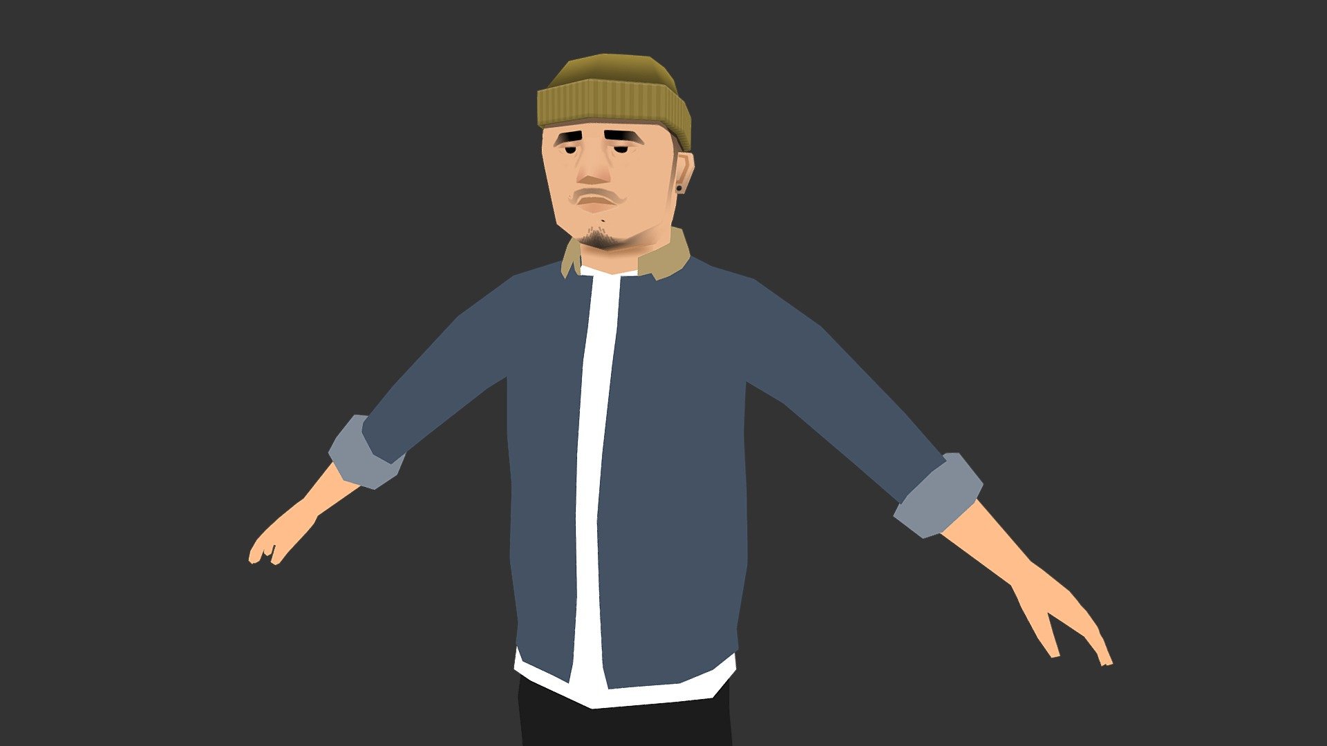 MASK OFF - Download Free 3D model by Charly Ly (@charlyly) [db85247 ...