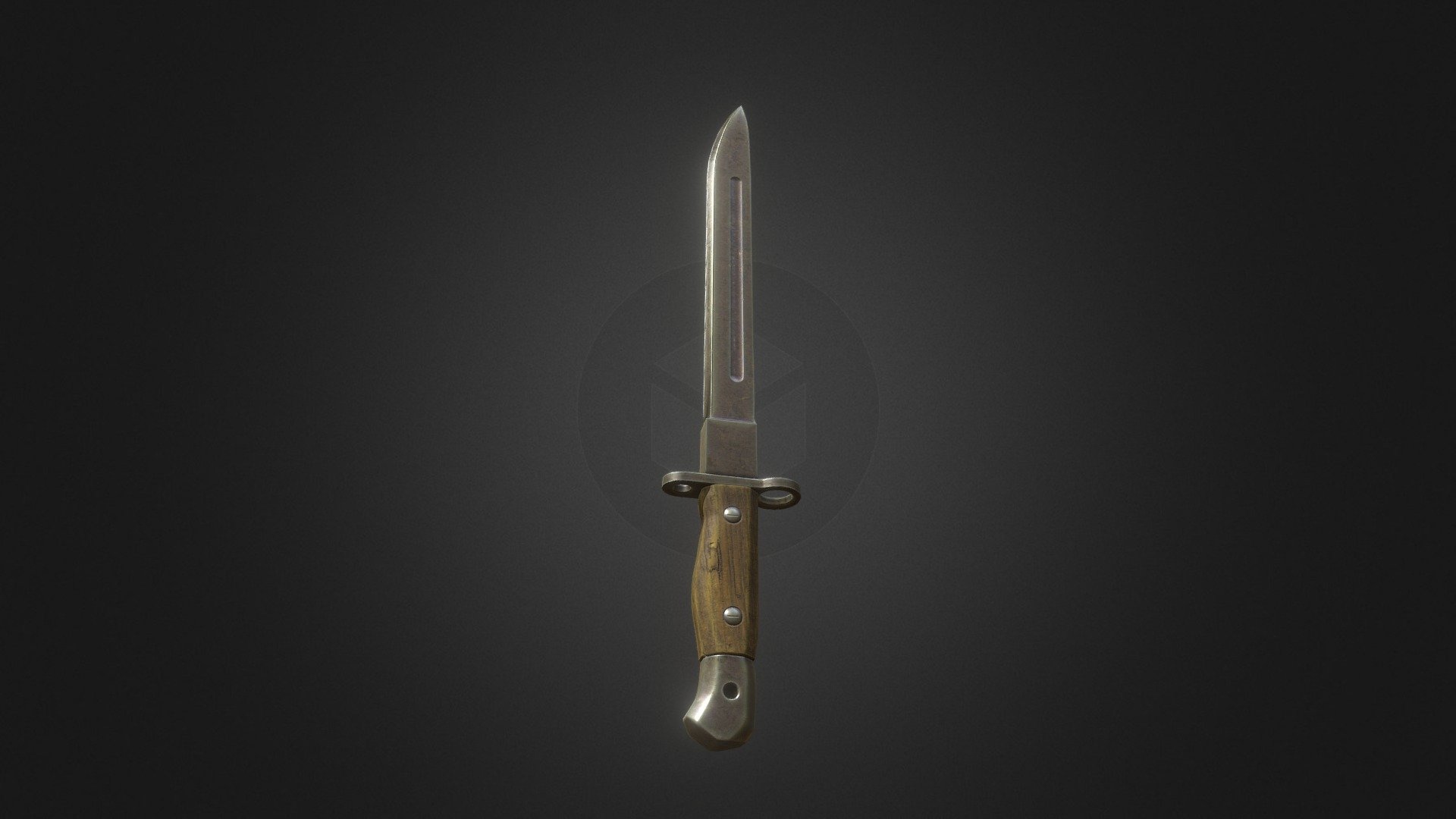 Bayonet - 3D model by DJMaesen (@bumstrum) [db854c9] - Sketchfab