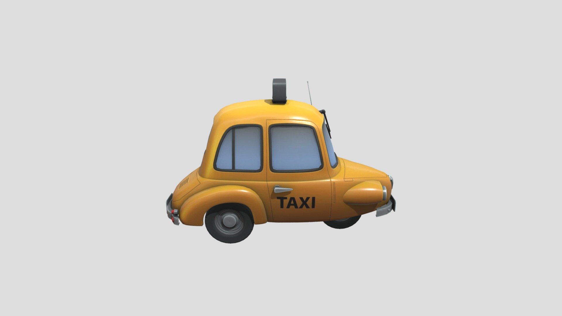 Taxi - Download Free 3D model by joaorpiardi [db86351] - Sketchfab