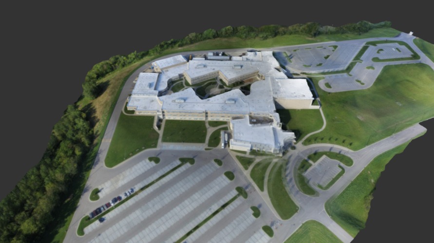 George Rogers Clark High School - 3D model by kadecarlson ...