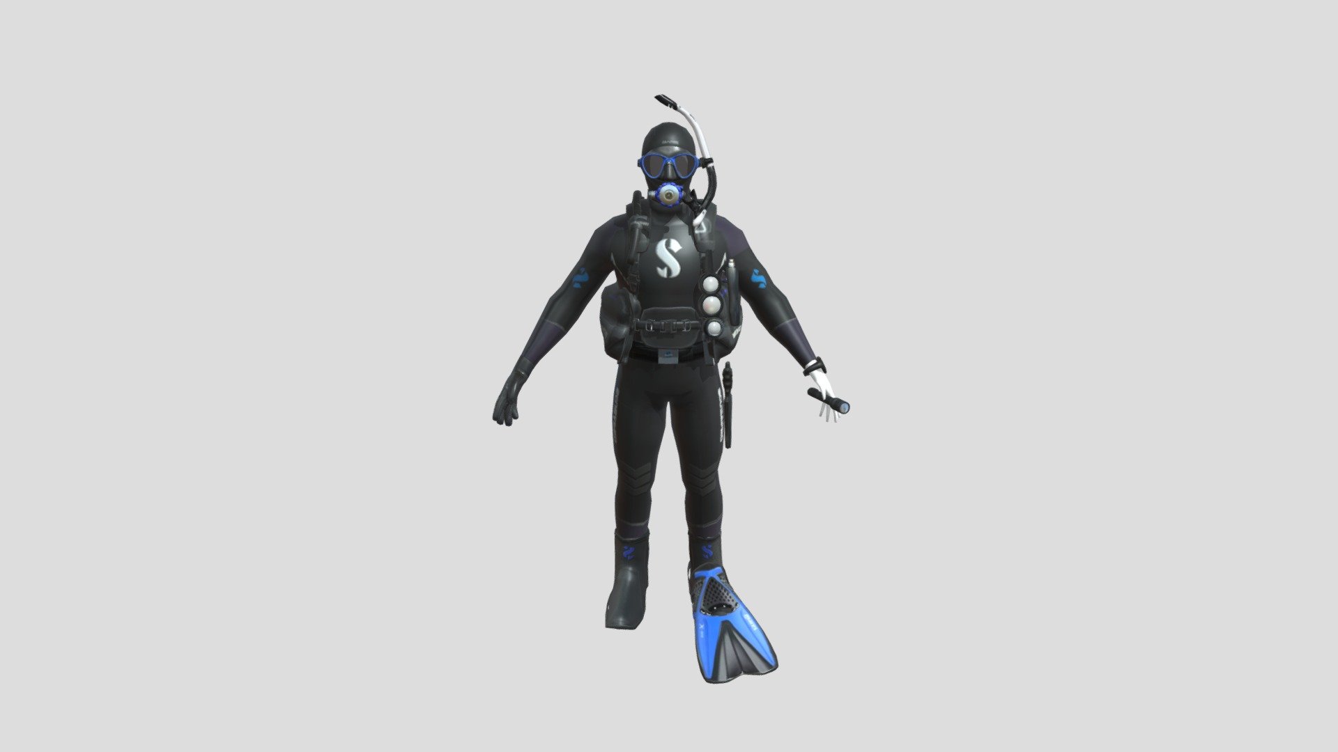 Dive - 3D model by Keiko.Kim.Soediyono [db86dfb] - Sketchfab