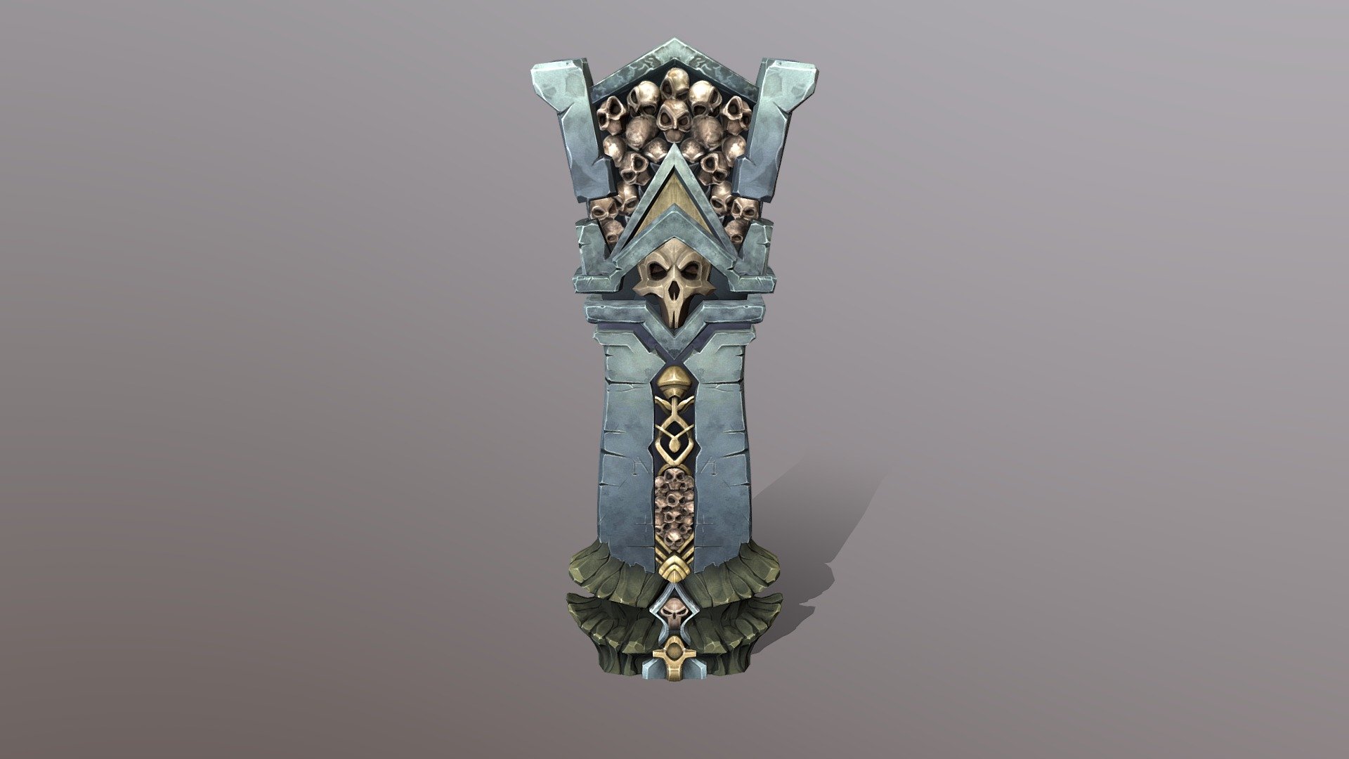 pillar-모작 - 3D model by NOH ji-eun (@dkekswll) [db87236] - Sketchfab