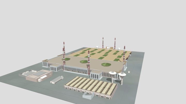 Hajj 3D models - Sketchfab