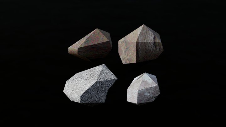 Boulder 3D models - Sketchfab