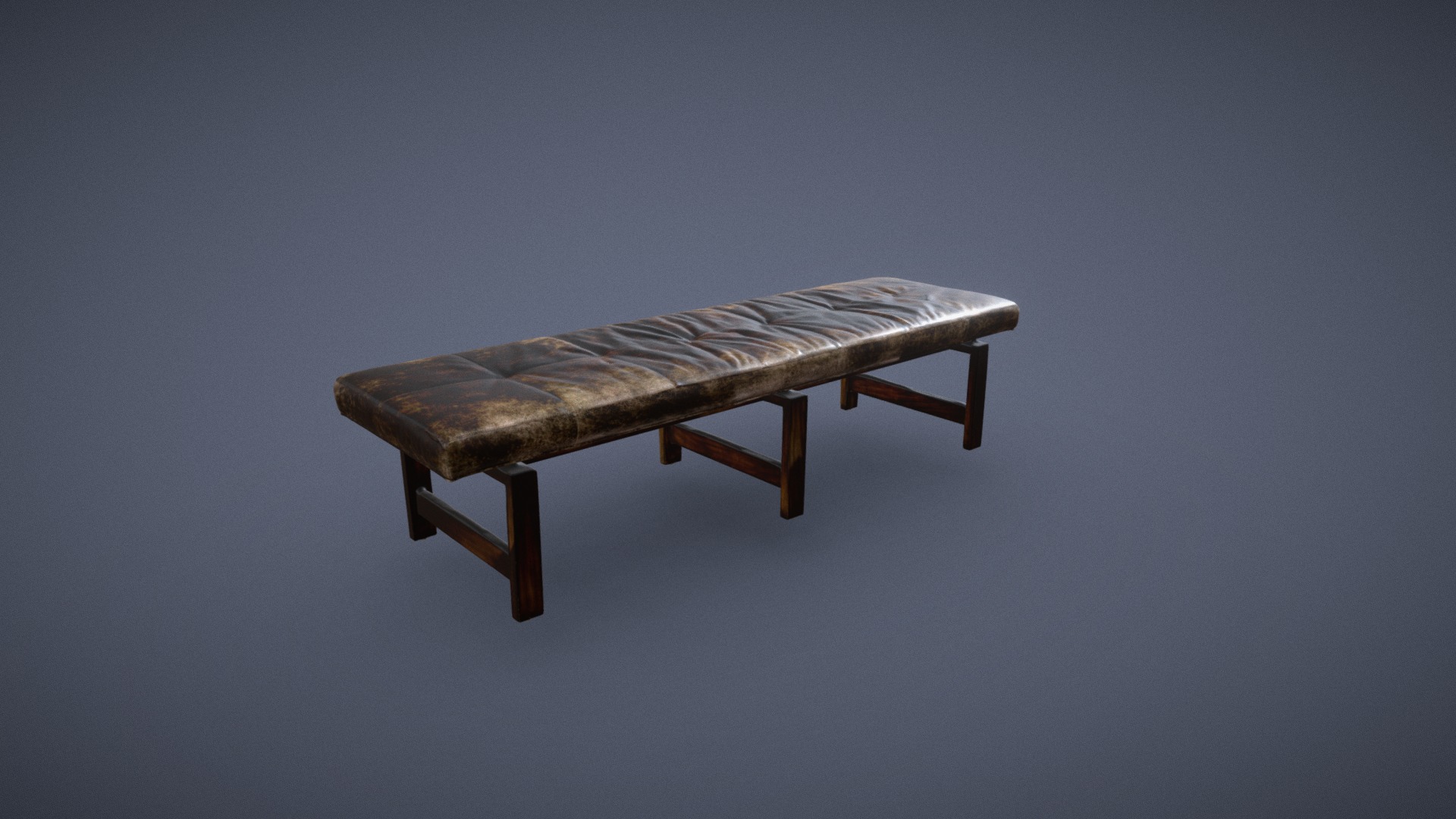 Bench - 3D model by Reality_3D (@Sbell_Reality3D) [db883b8] - Sketchfab