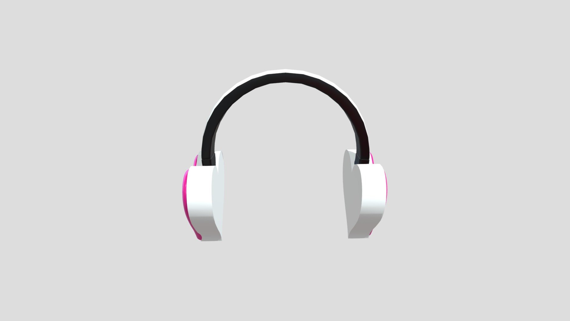 Heart HeadPhones - 3D model by sayfkt (@blessthe20f0910936293245a5 ...