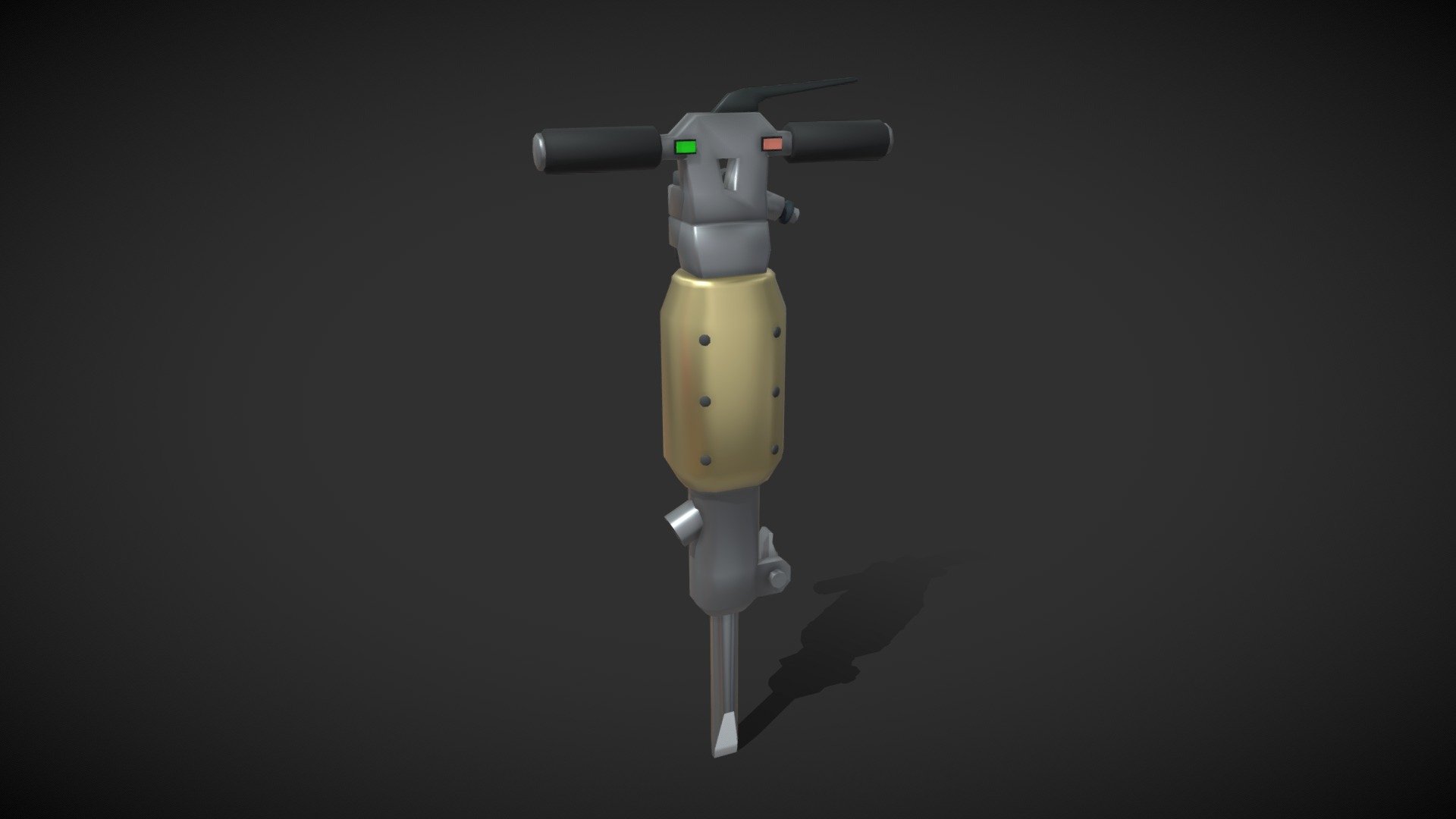 Road Breaker - 3D model by The Learning Network (@TheLearningNetwork ...