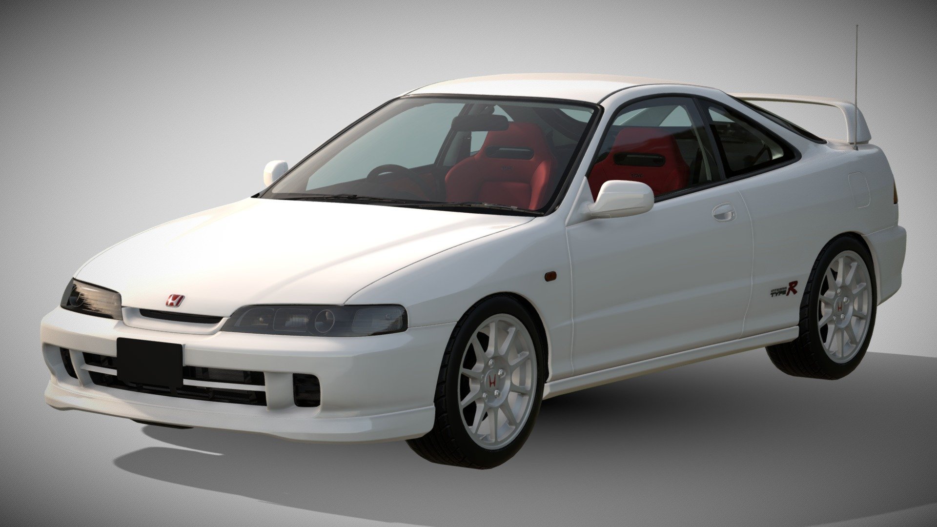 1998 Honda Integra Type R DC2 - Download Free 3D model by Ddiaz Design ...
