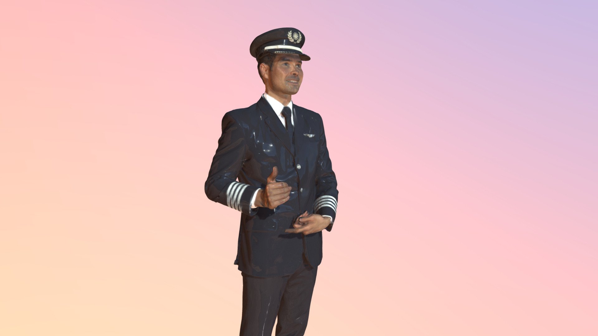 Flight Centre Captain - Brochure - 3D model by DittoLabs [db88ee4 ...