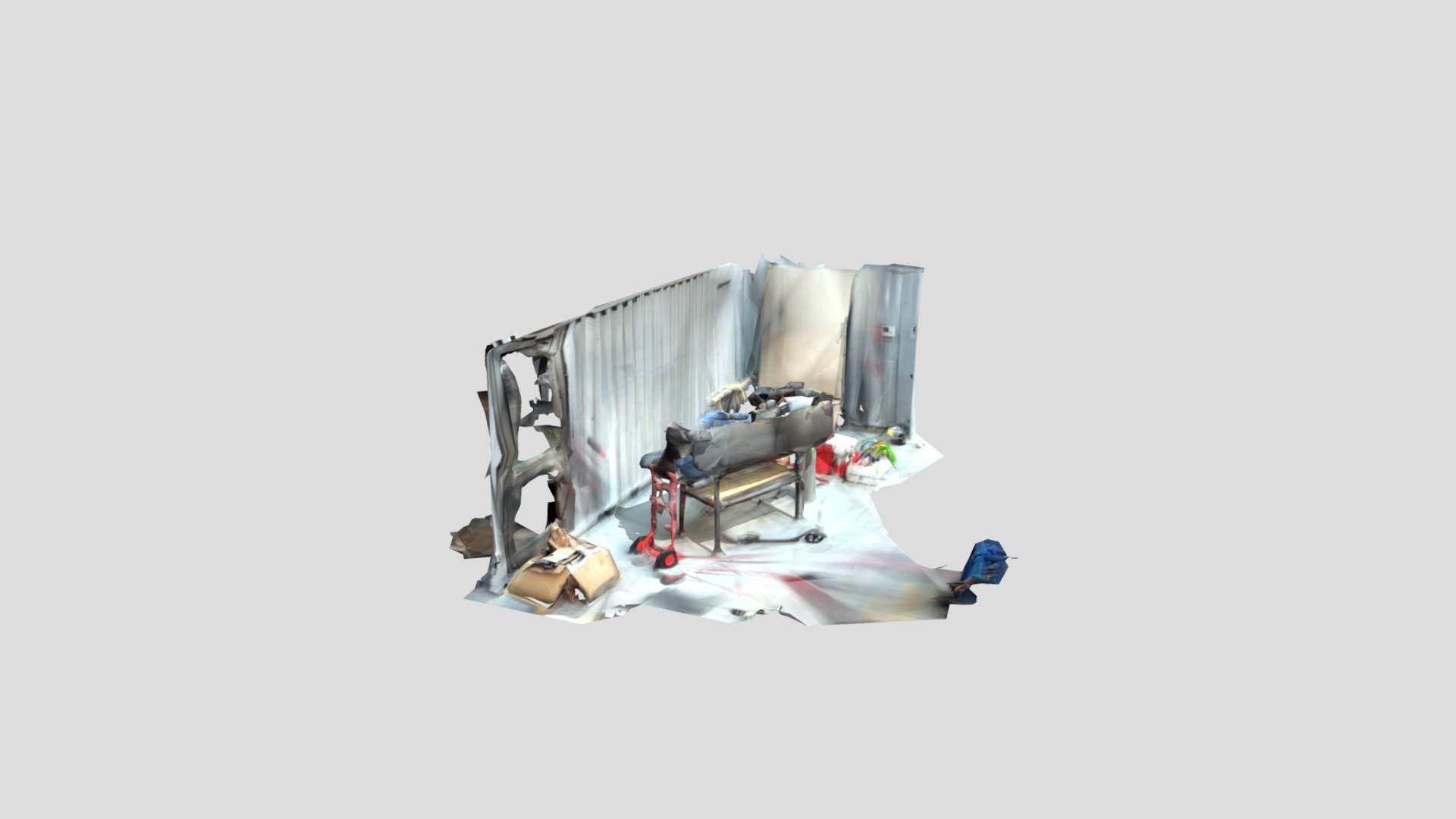Rough Workshop Scan Test 3D Scanner - Download Free 3D model by ...