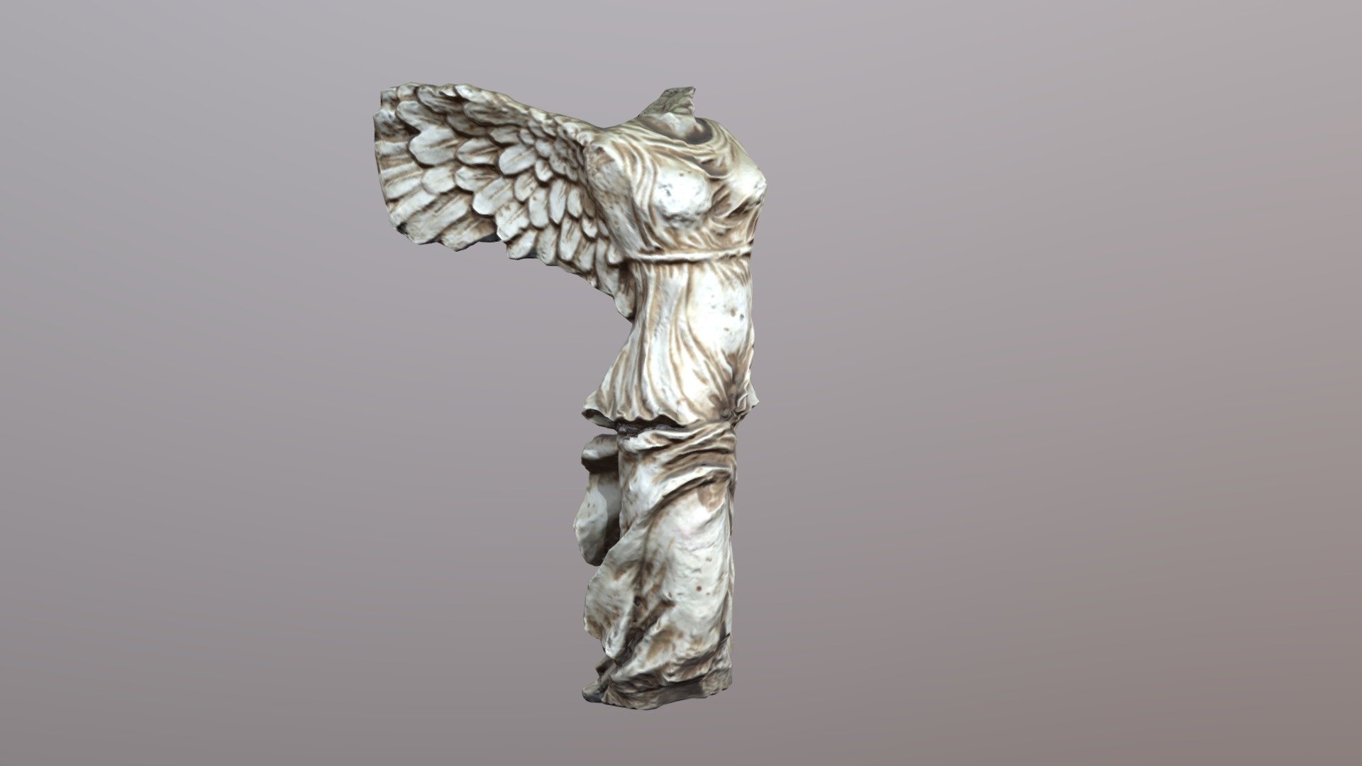 Photogammetry Angel - Download Free 3D model by Josie_Calderone ...