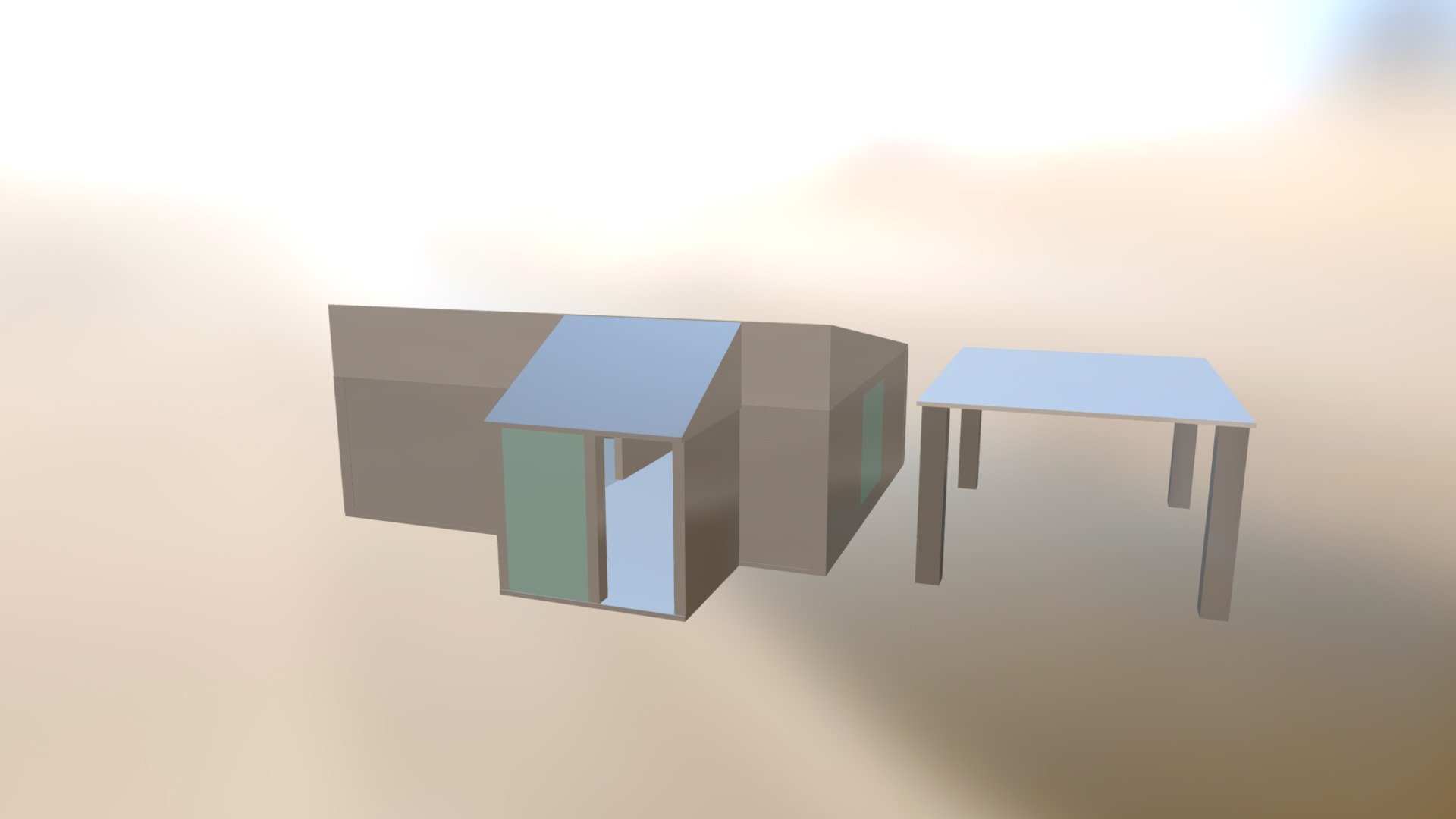 House - Maya LT 2016 - 3D model by D (@d1nts) [db8993e] - Sketchfab