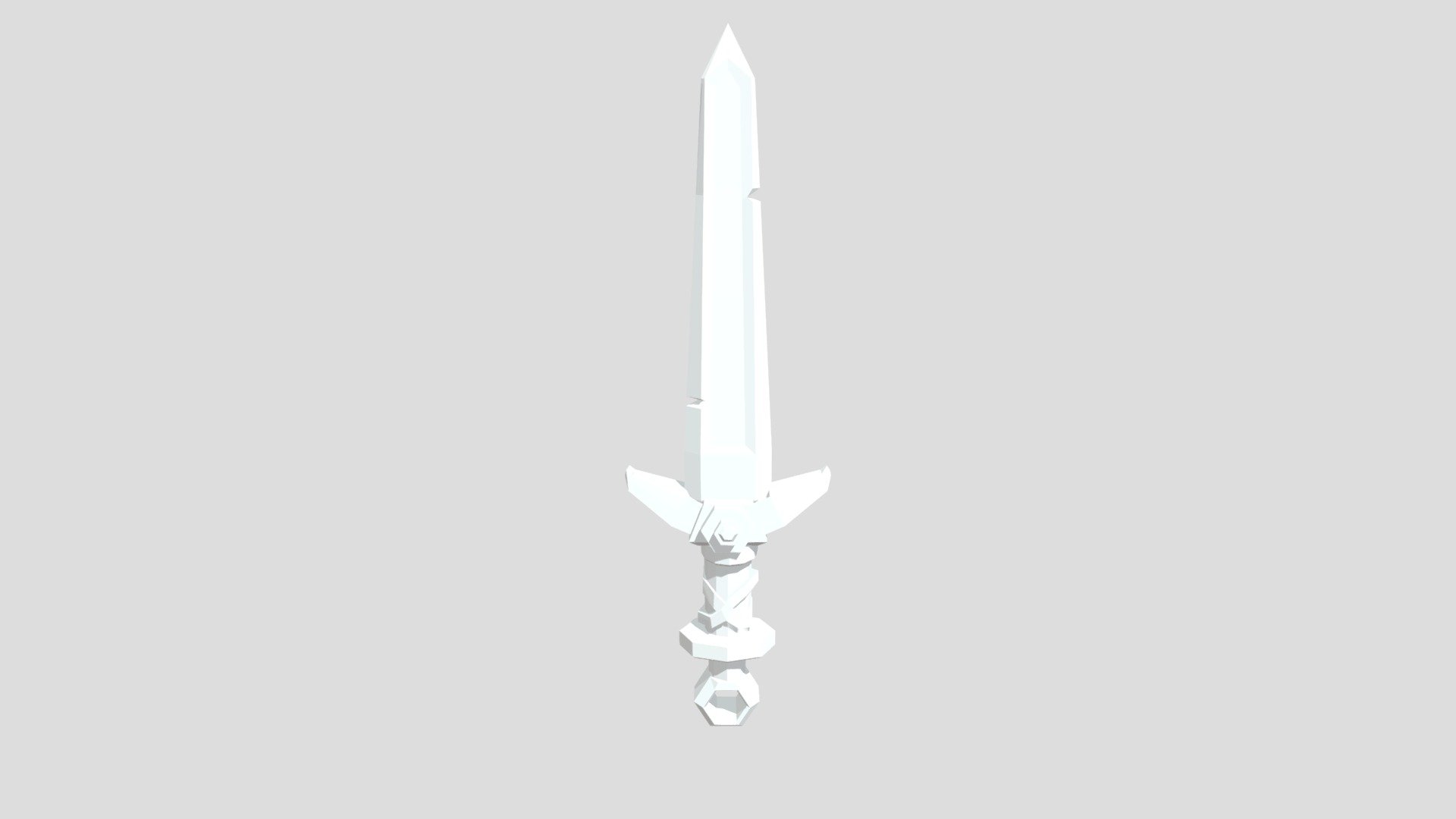 Sword - 3D model by FunnyPumpkin [db8a7fc] - Sketchfab