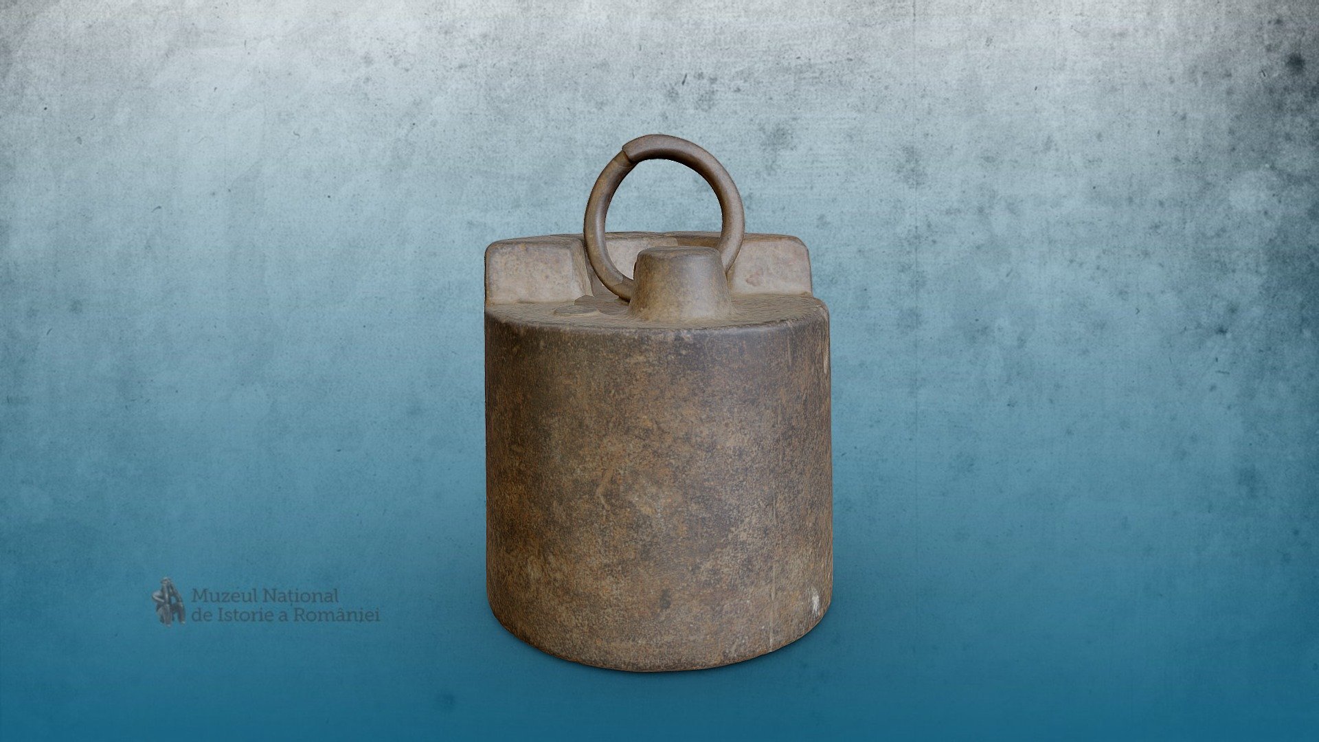 Greutate pentru cântar - 3D model by Muzeul National de Istorie a ...