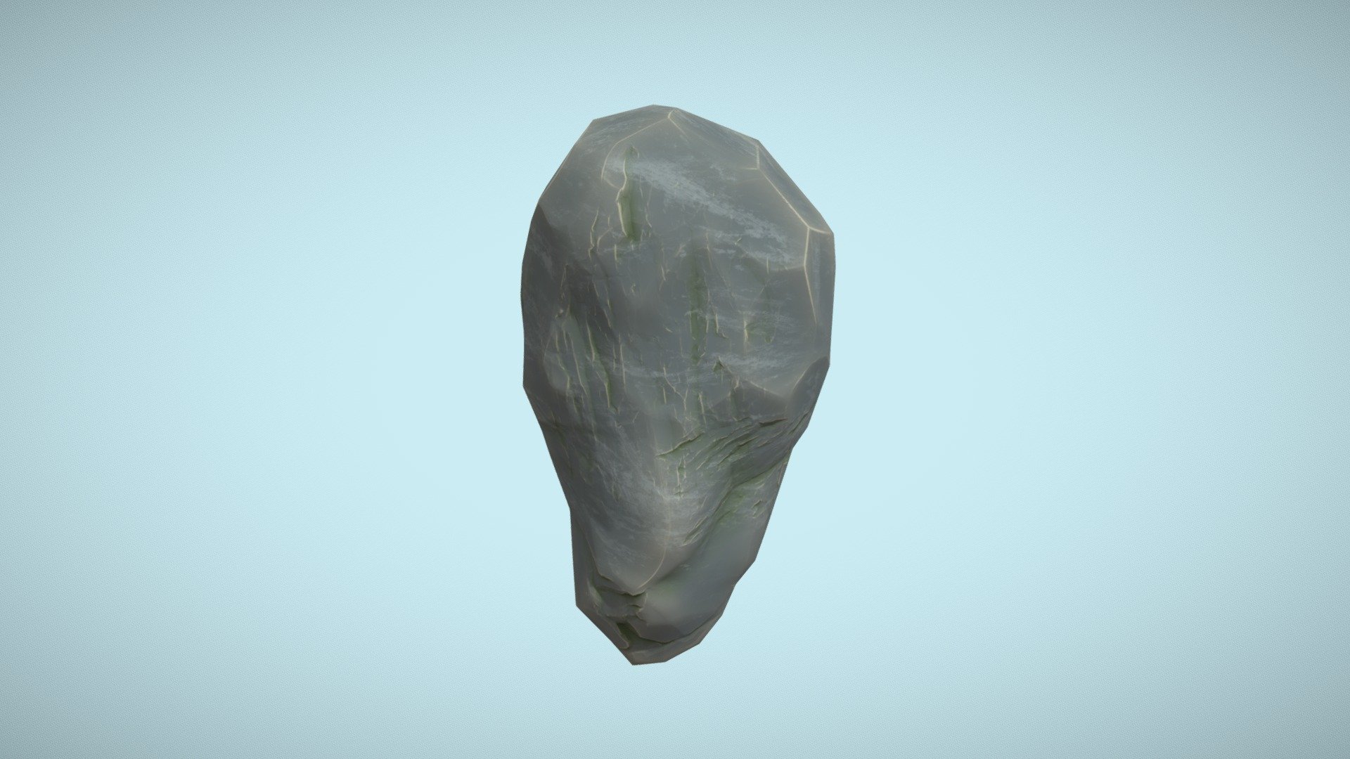 Rock Prop C - 3D model by Nabbakadnashr [db8b5a5] - Sketchfab