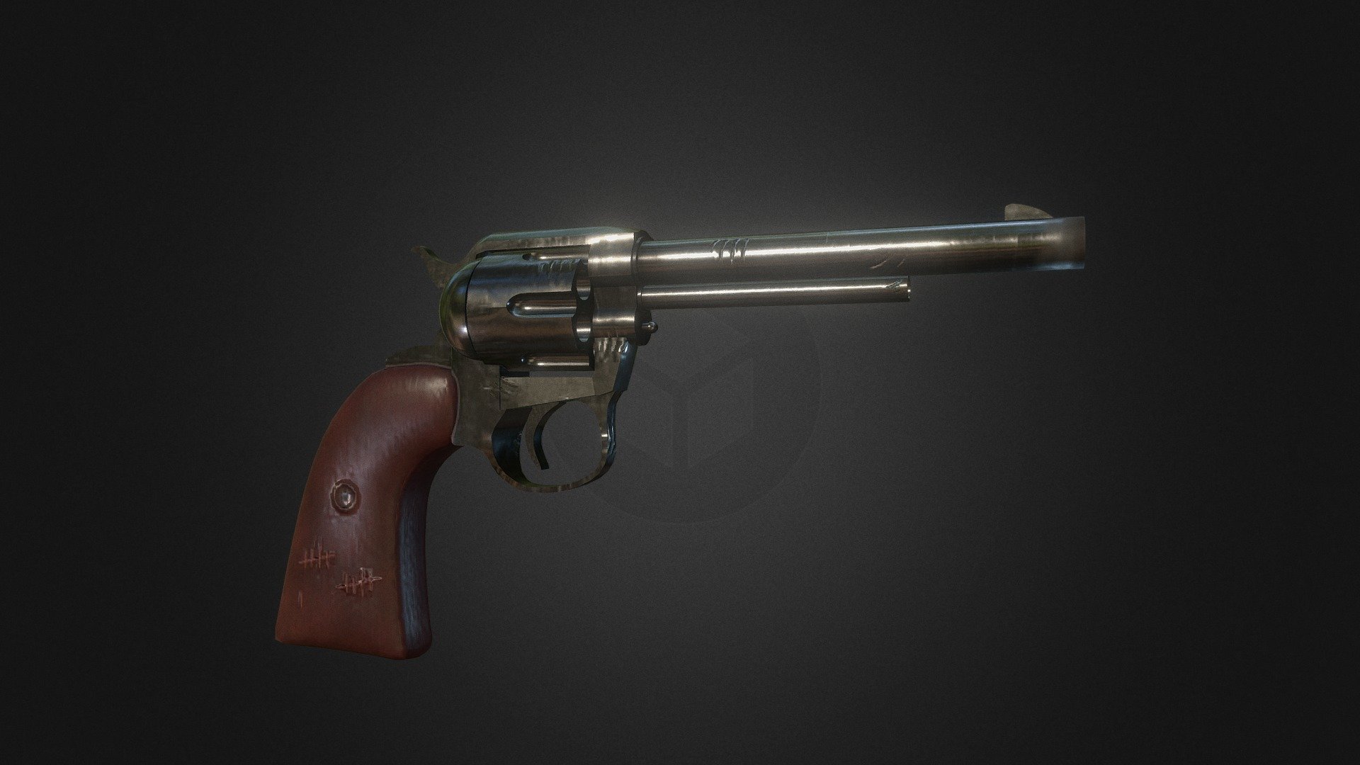 Colt 45 - 3D model by Z.E.P.H.Y.R [db8b8a6] - Sketchfab