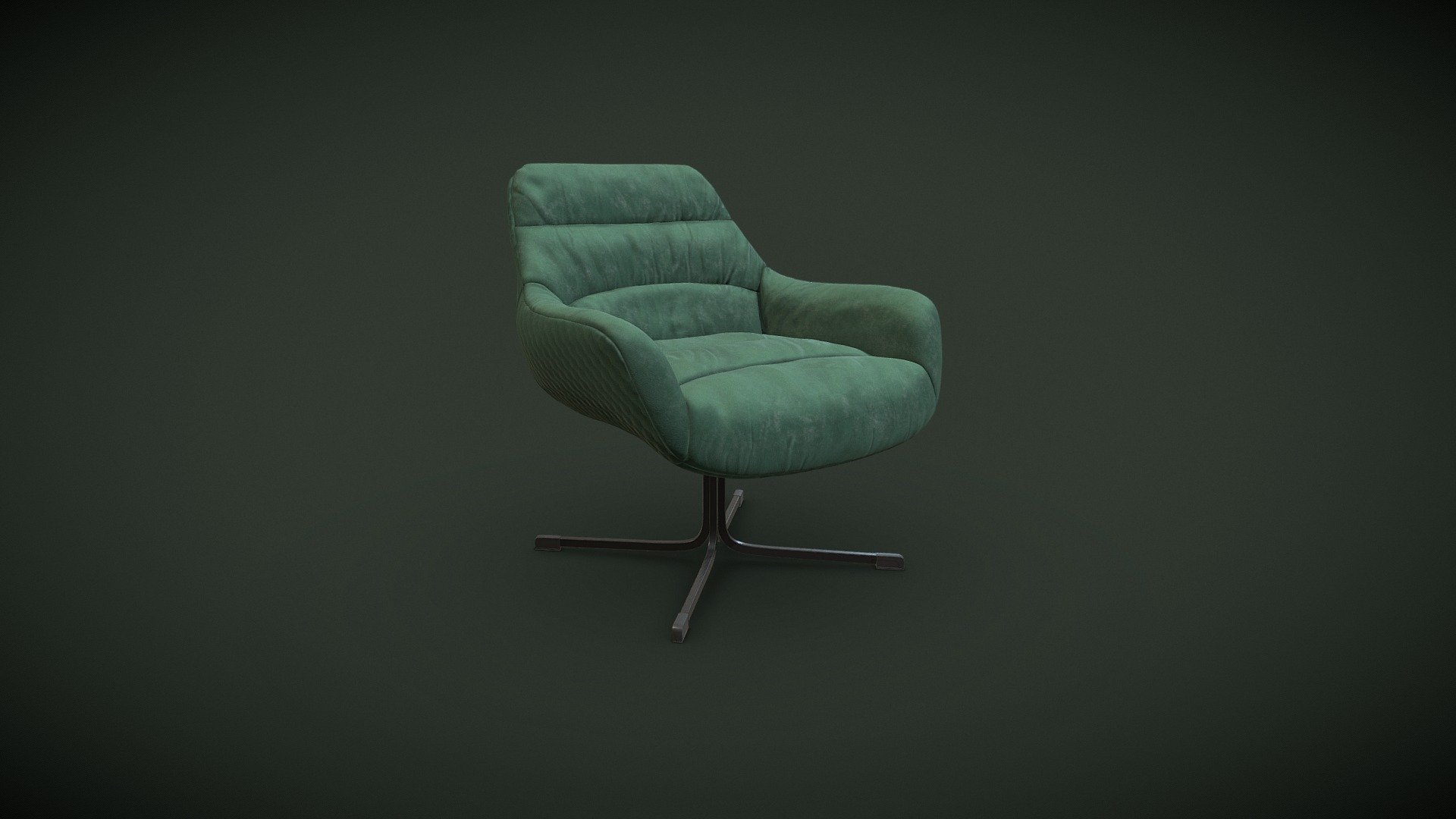 BECCA ARM CHAIR - 3D model by Anzalichi [db8bb34] - Sketchfab