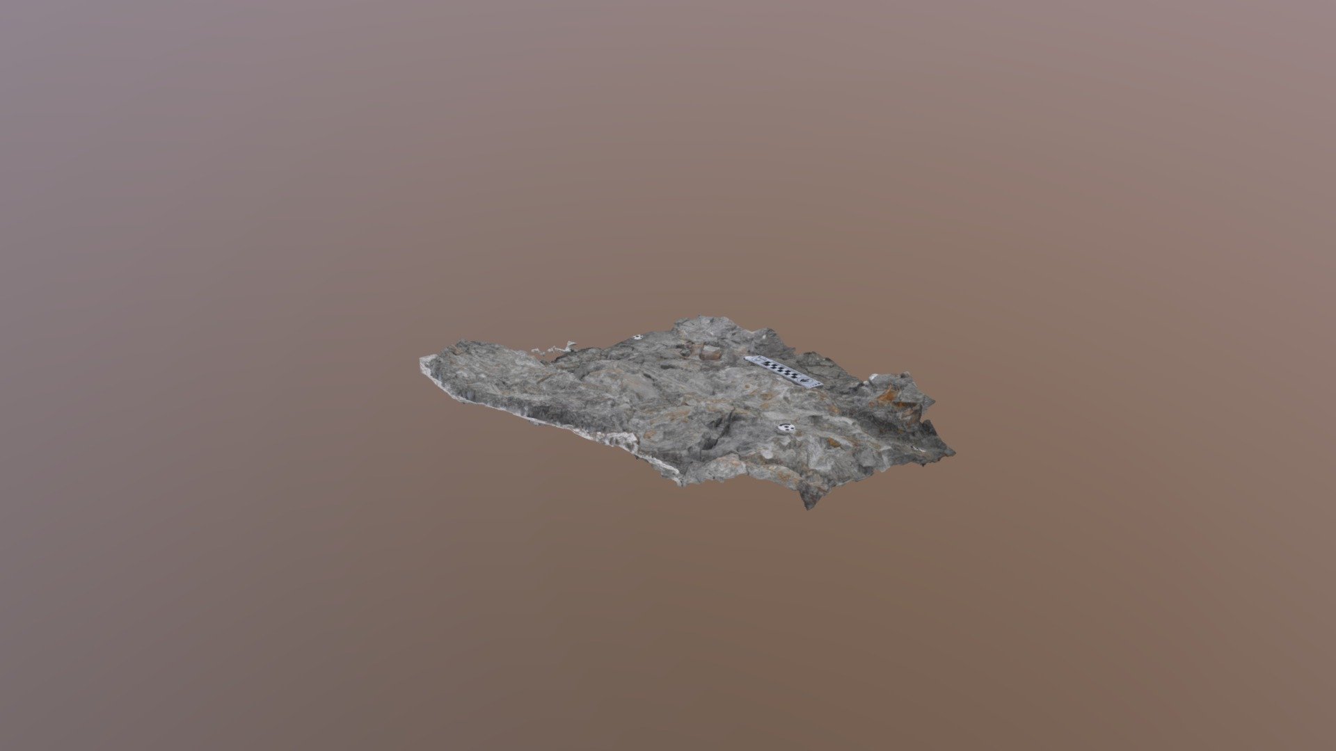 Utahraptor Block 1 10 19 east side - 3D model by UGS paleontology ...