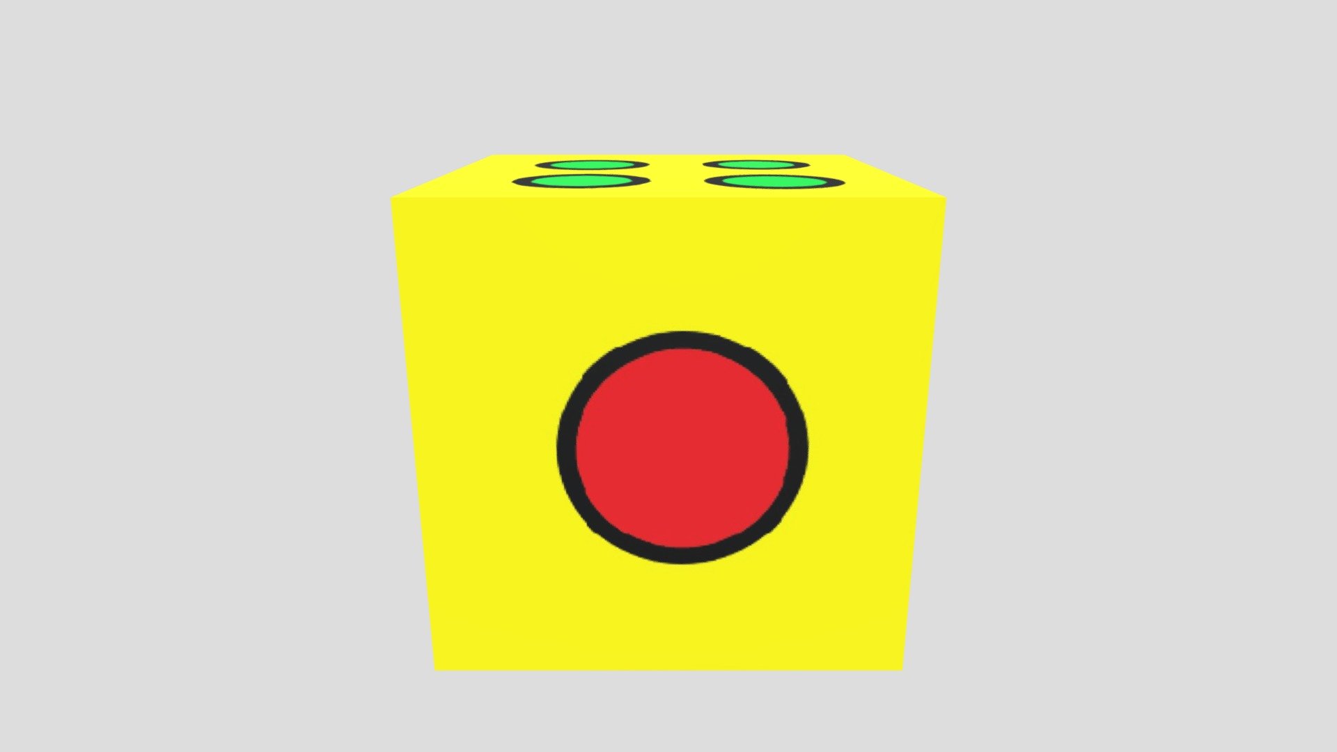 Dadu - Download Free 3D model by aiairyn [db8c1c4] - Sketchfab